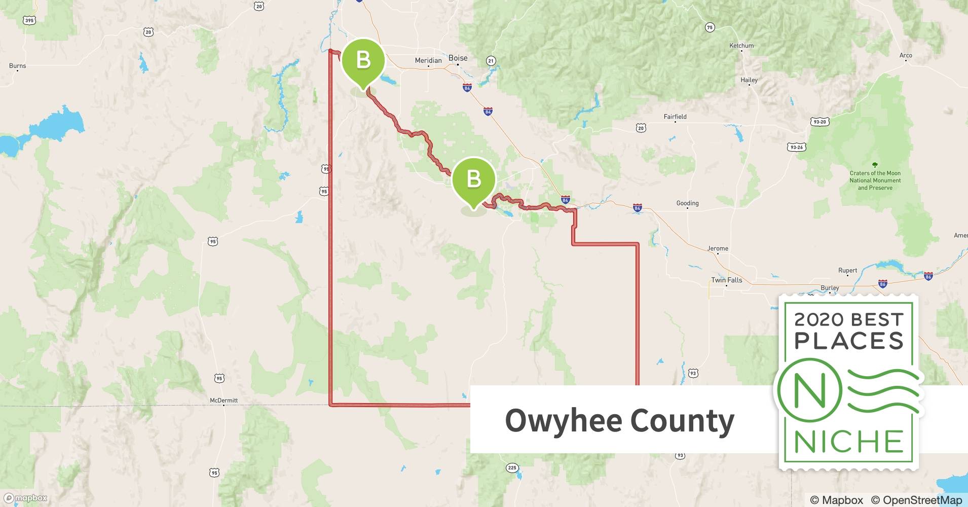 2020 Safe Places to Live in Owyhee County, ID - Niche