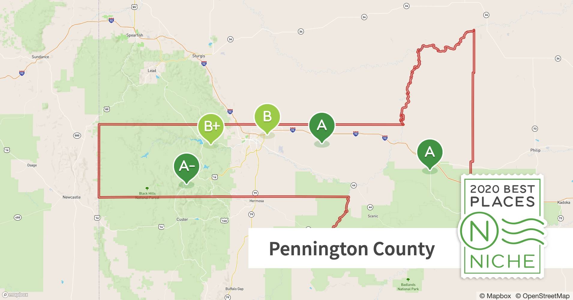 2020 Best Places to Live in Pennington County, SD - Niche