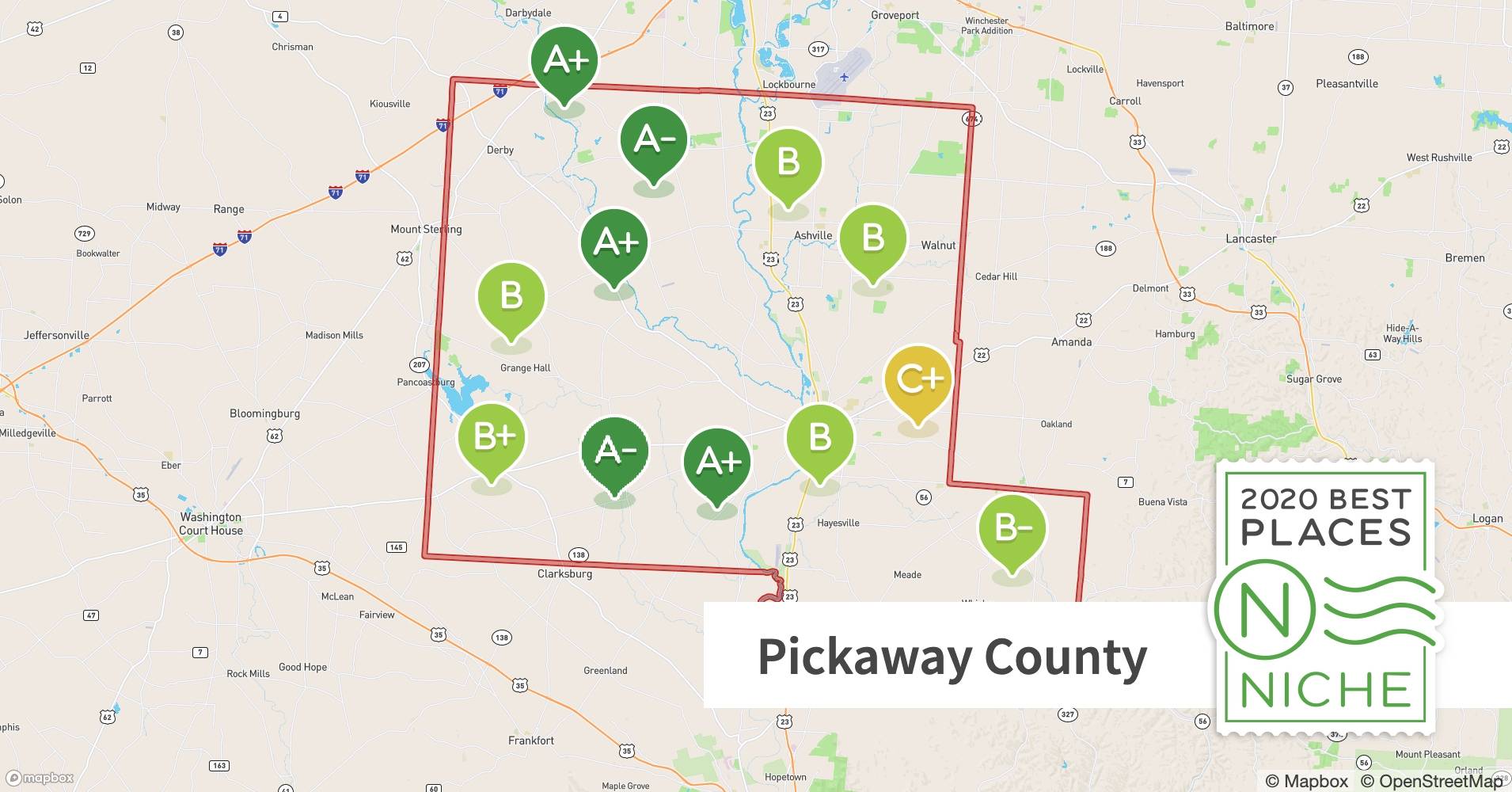 2020 Best Places to Live in Pickaway County, OH - Niche