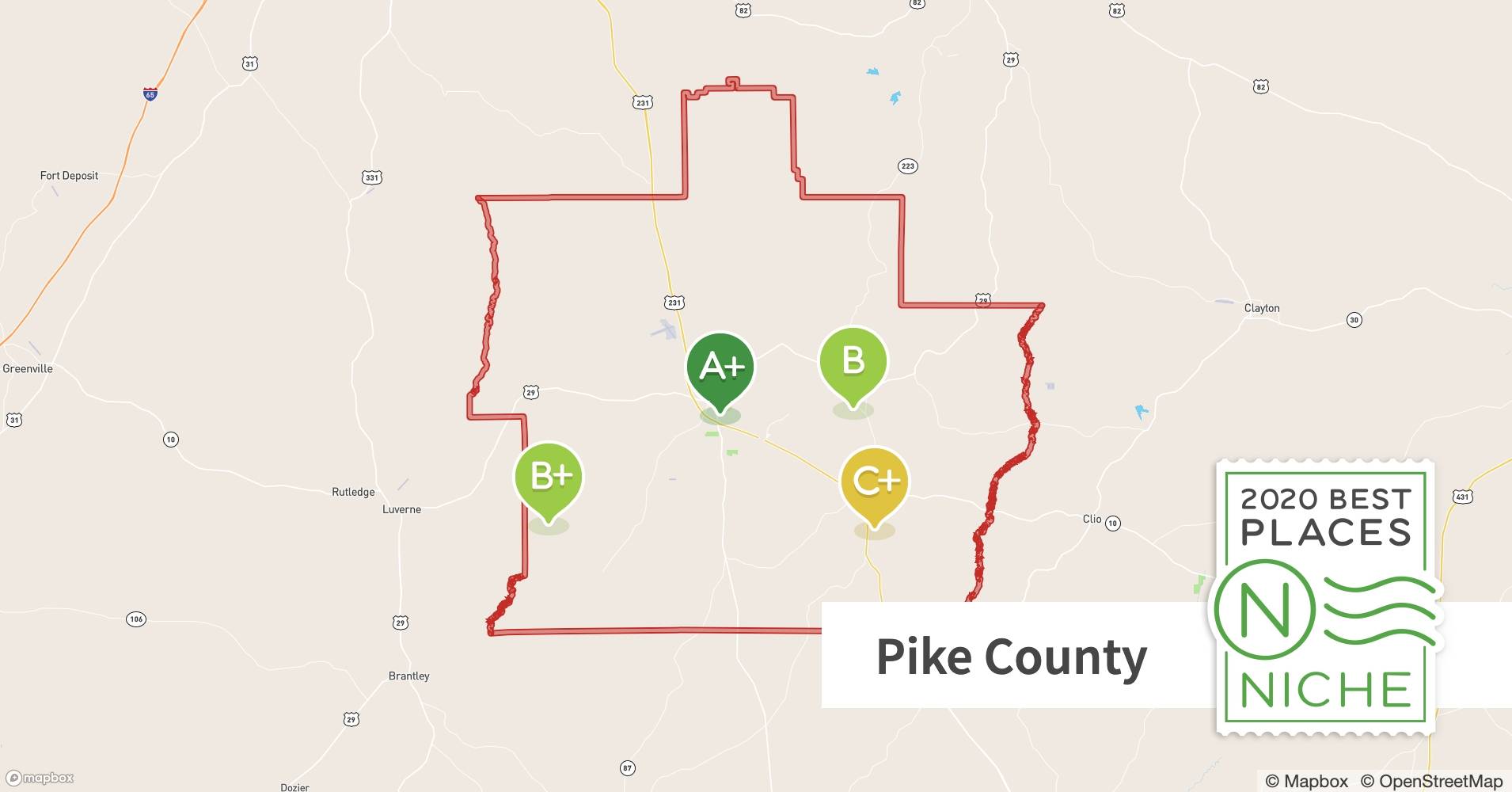 2020 Best Places to Live in Pike County, AL - Niche