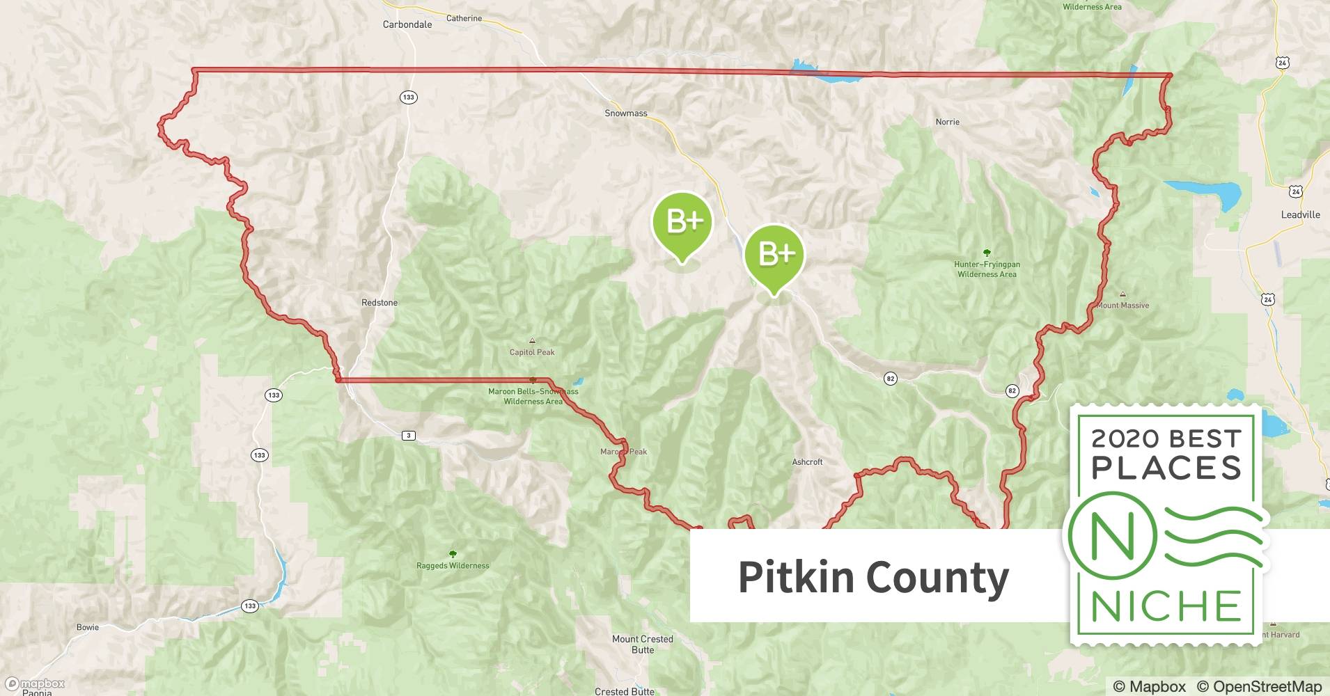2020 Best Places to Live in Pitkin County, CO - Niche