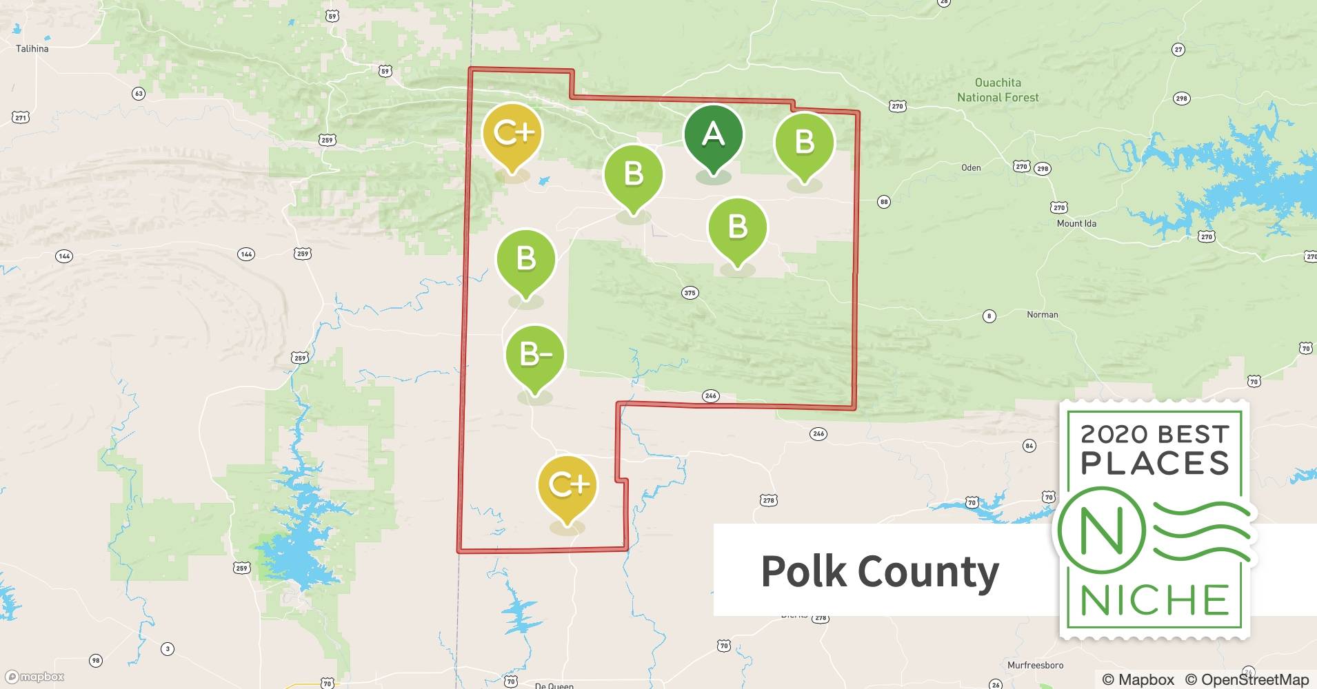 2020 Best Places to Live in Polk County, AR - Niche