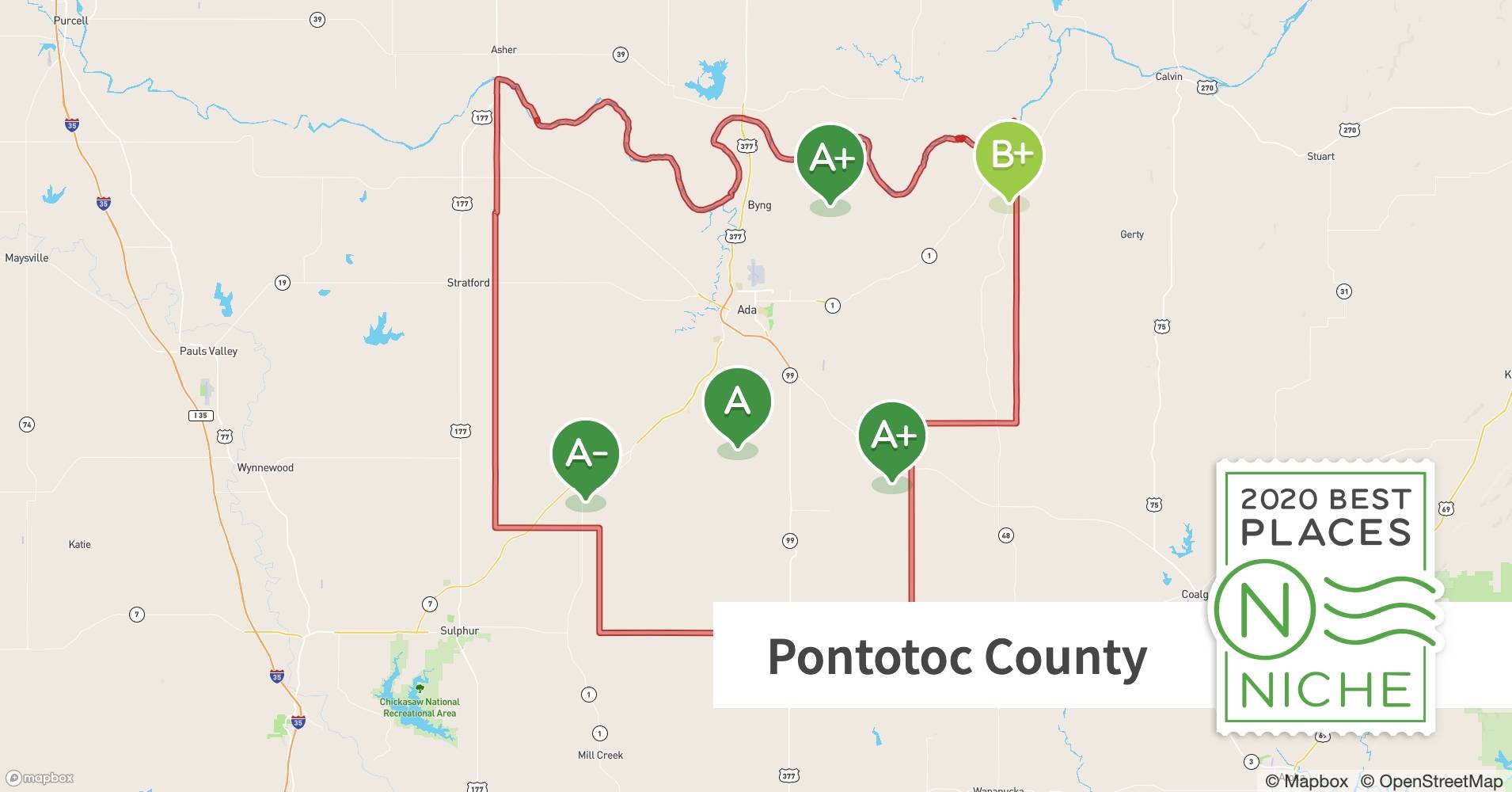 2020 Best Places to Live in Pontotoc County, OK - Niche