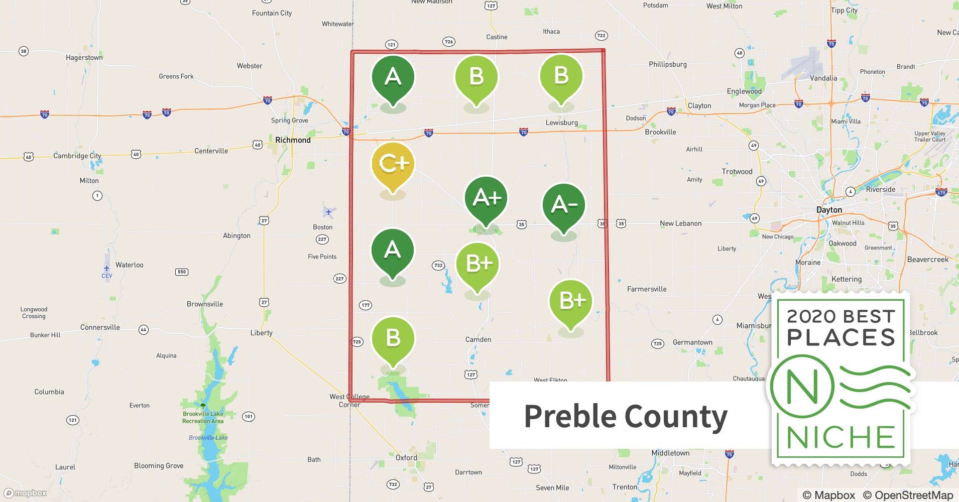 2020 Best Places to Live in Preble County, OH - Niche