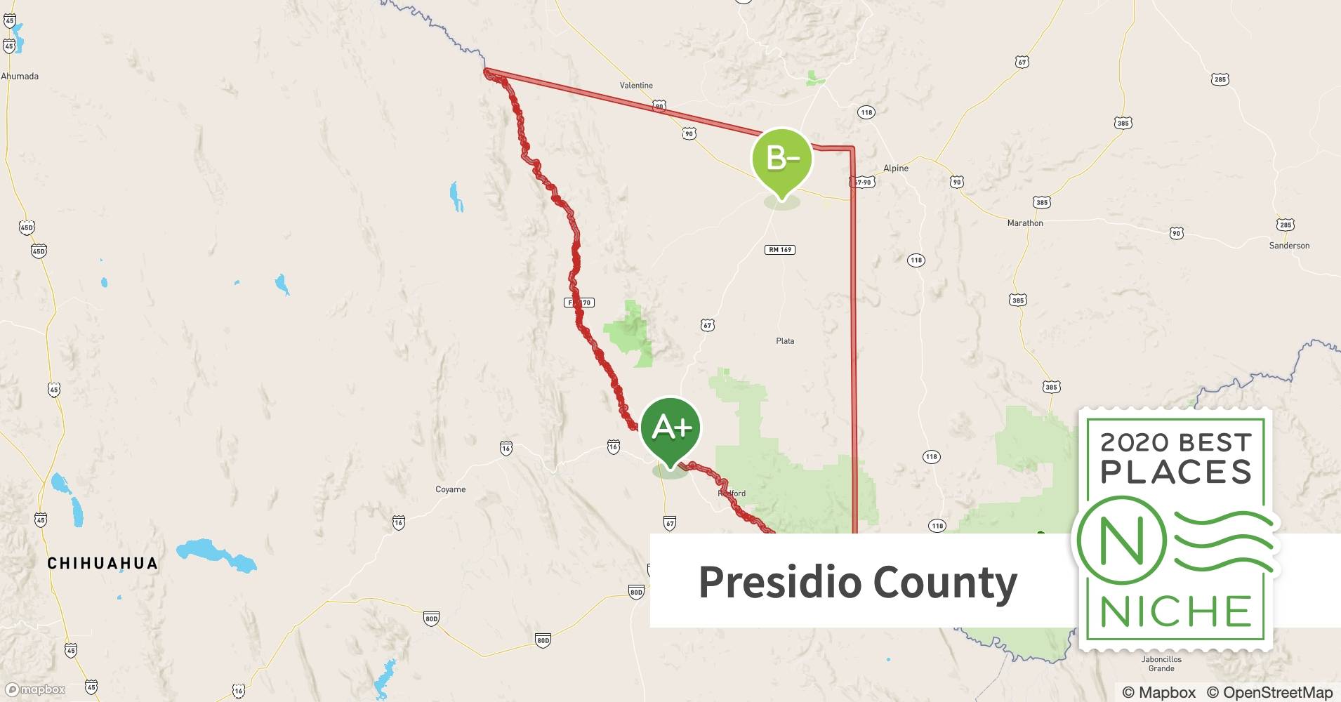 2020 Best Places to Live in Presidio County, TX - Niche