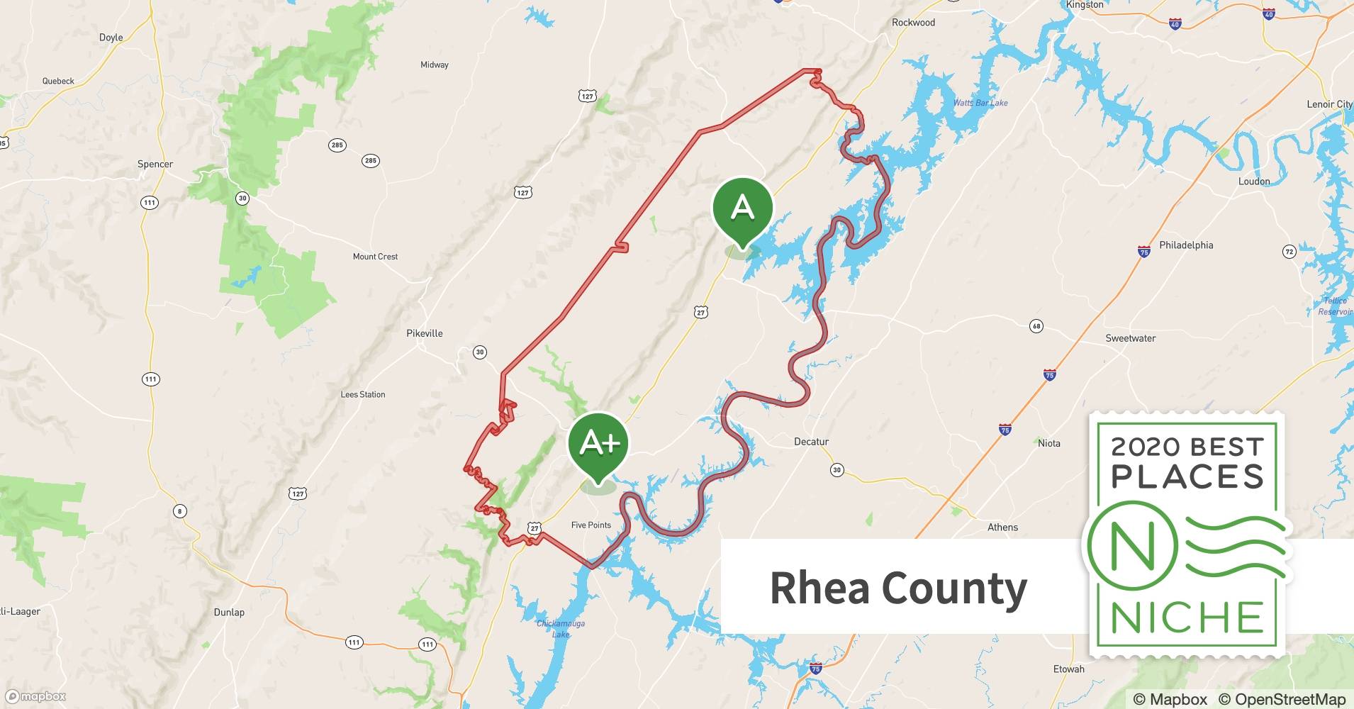 2020 Best Places to Retire in Rhea County, TN - Niche