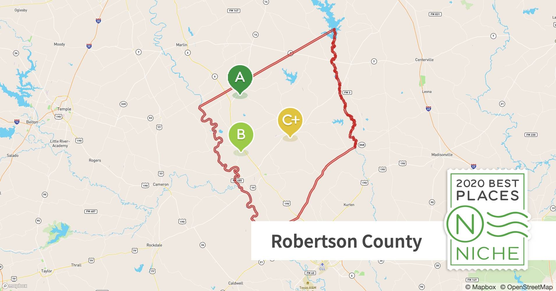 2020 Best Places to Retire in Robertson County, TX - Niche