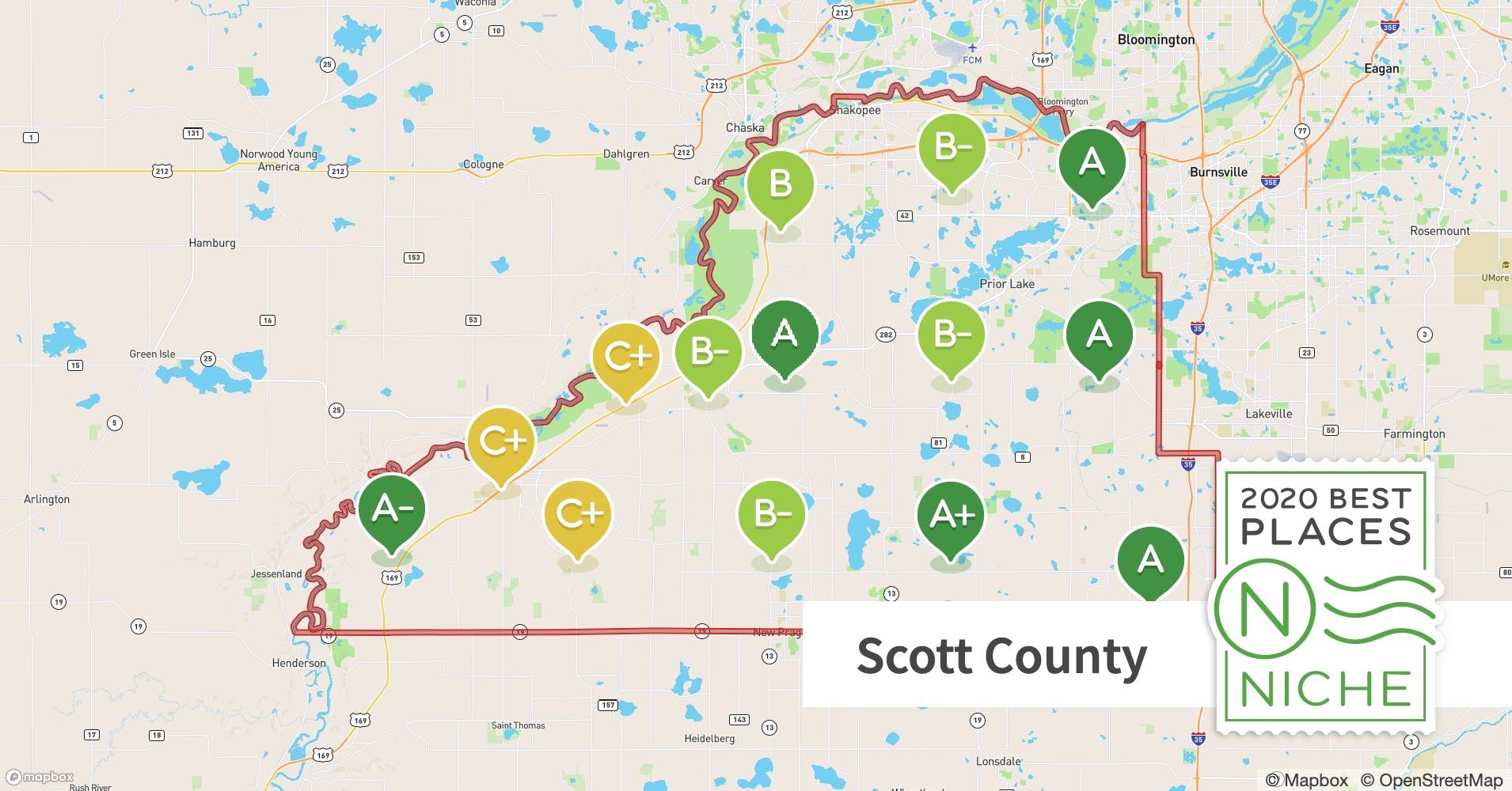2020 Best Places to Live in Scott County, MN - Niche