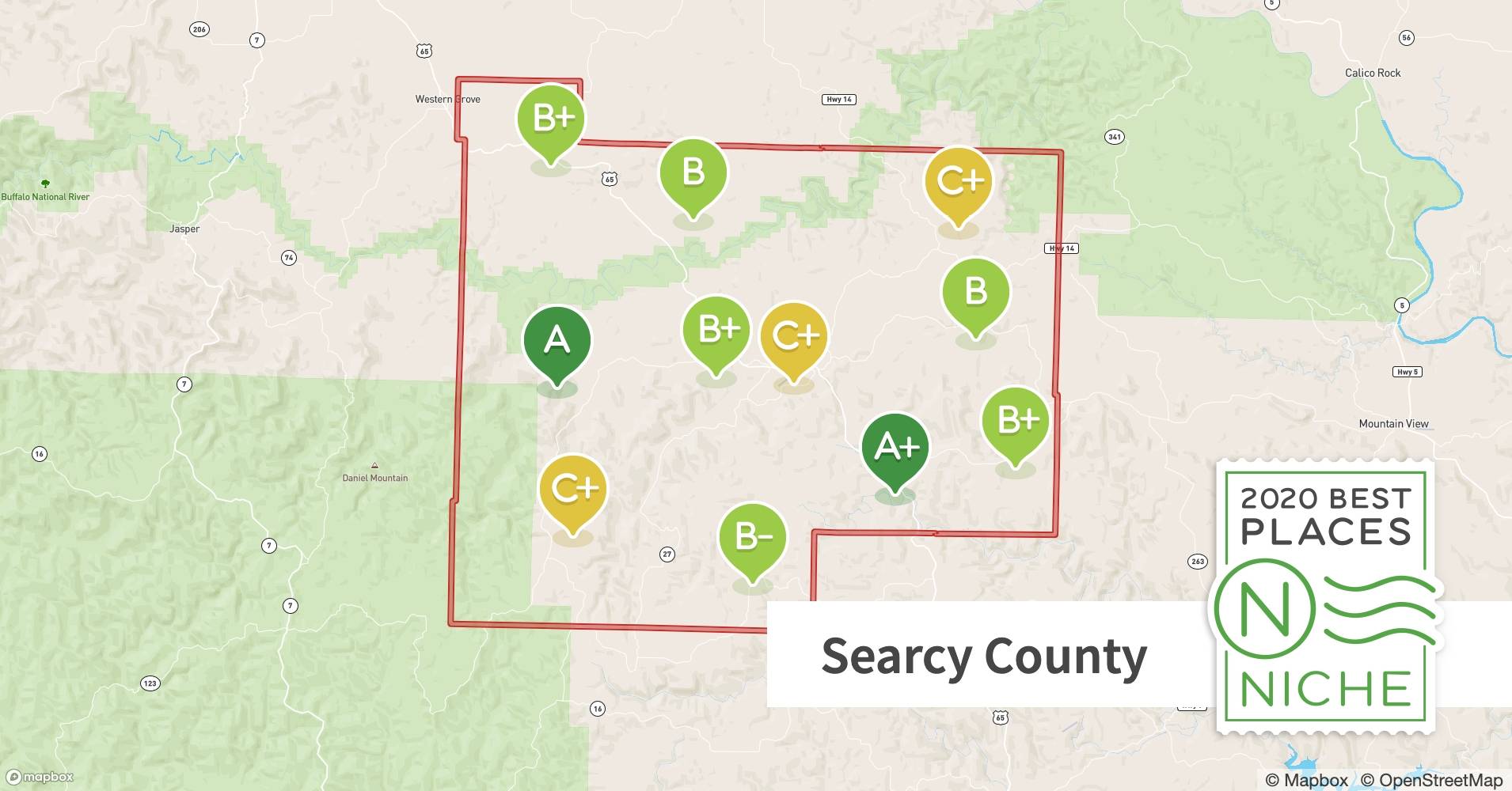 2020 Best Places to Retire in Searcy County, AR - Niche