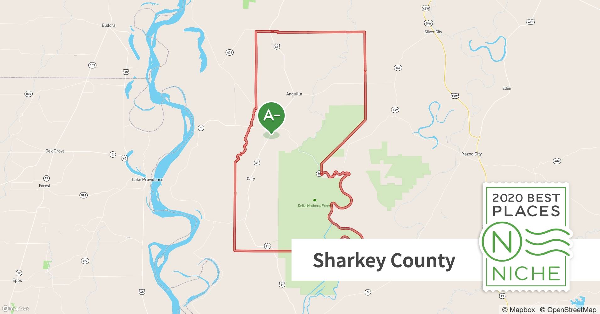 2020 Best Places to Live in Sharkey County, MS - Niche