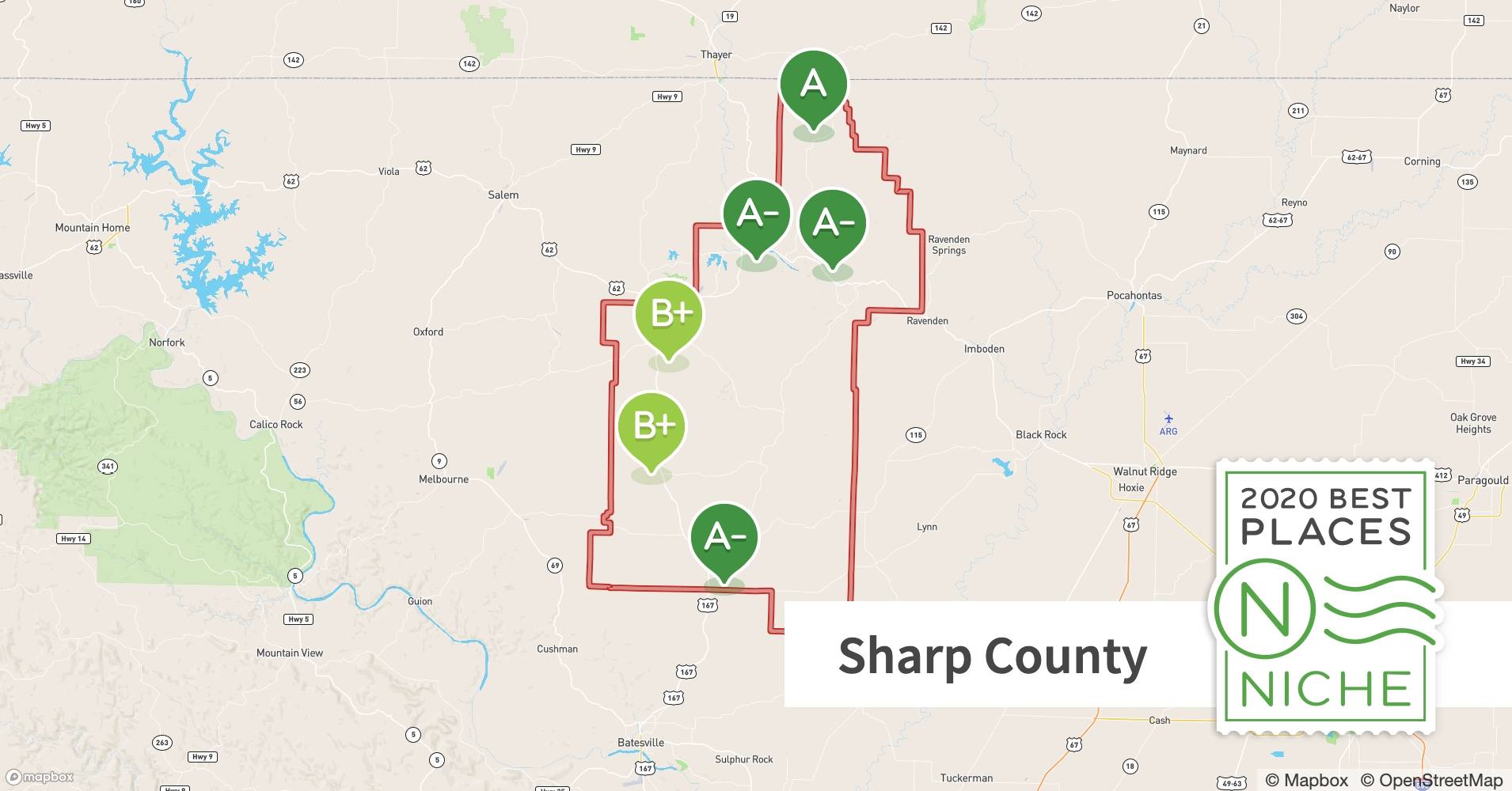 2020 Best Places to Live in Sharp County, AR - Niche