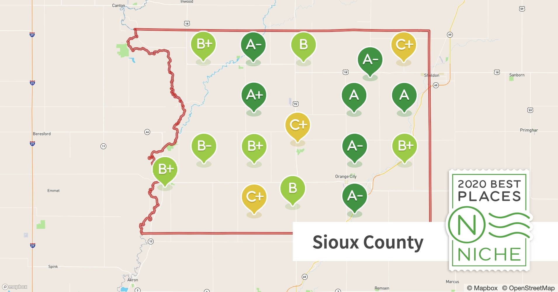 2020 Best Places to Live in Sioux County, IA - Niche