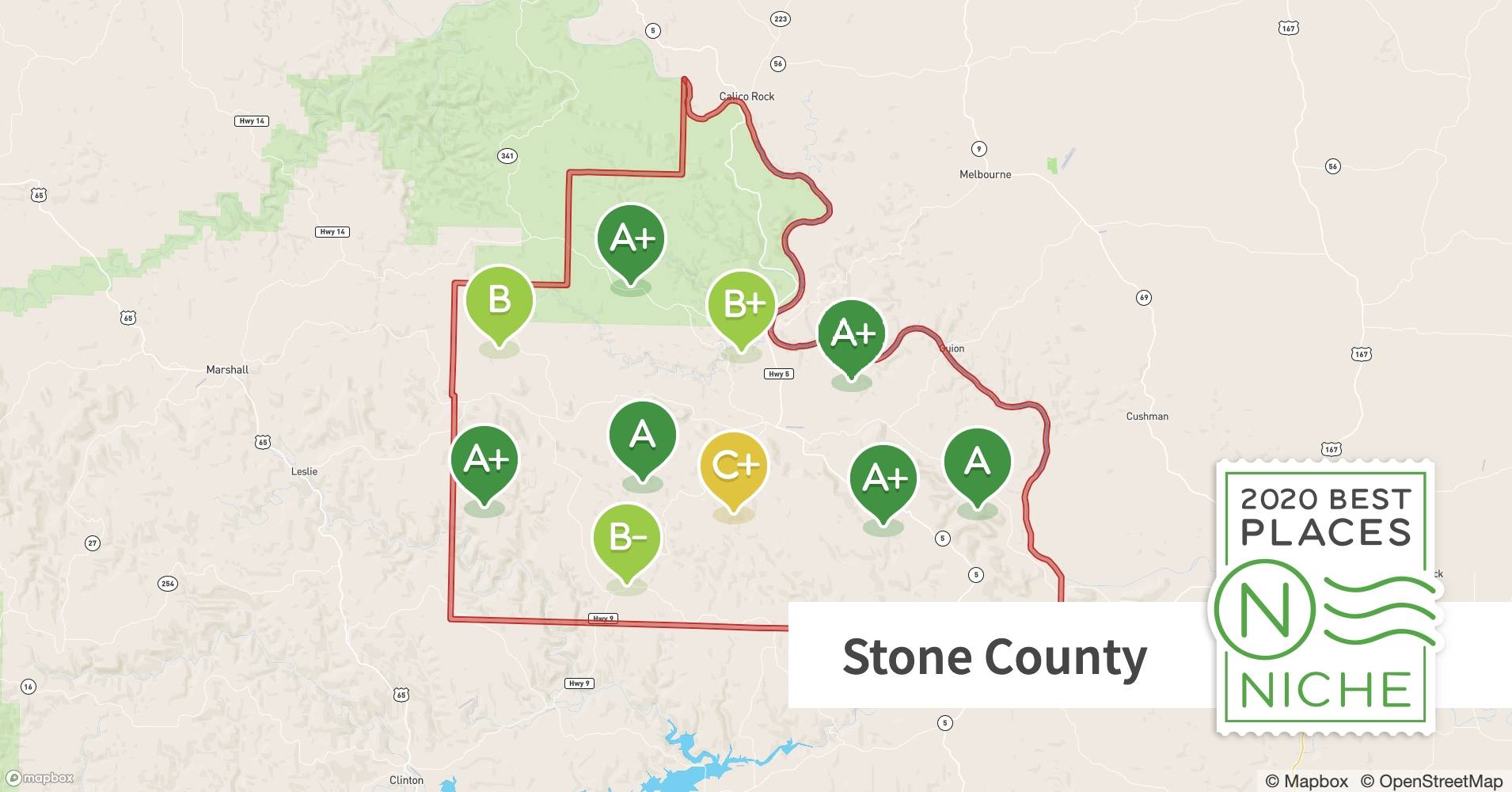 2020 Best Places to Live in Stone County, AR - Niche
