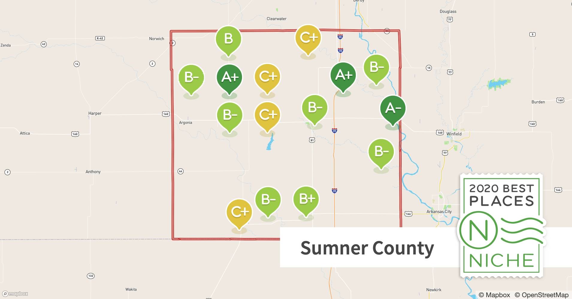 2020 Best Places to Live in Sumner County, KS - Niche