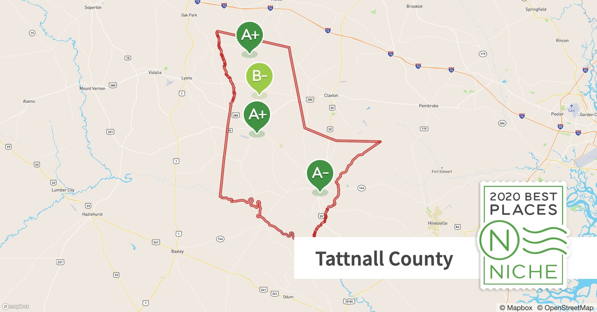 2020 Best Places to Live in Tattnall County, GA - Niche