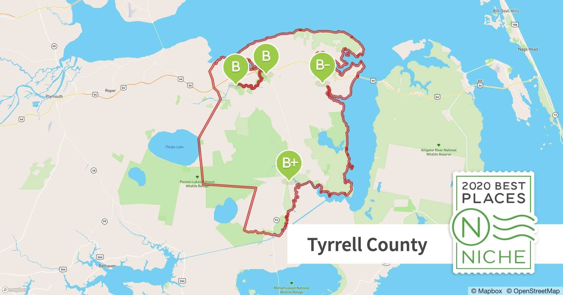 2020 Best Places to Live in Tyrrell County, NC - Niche