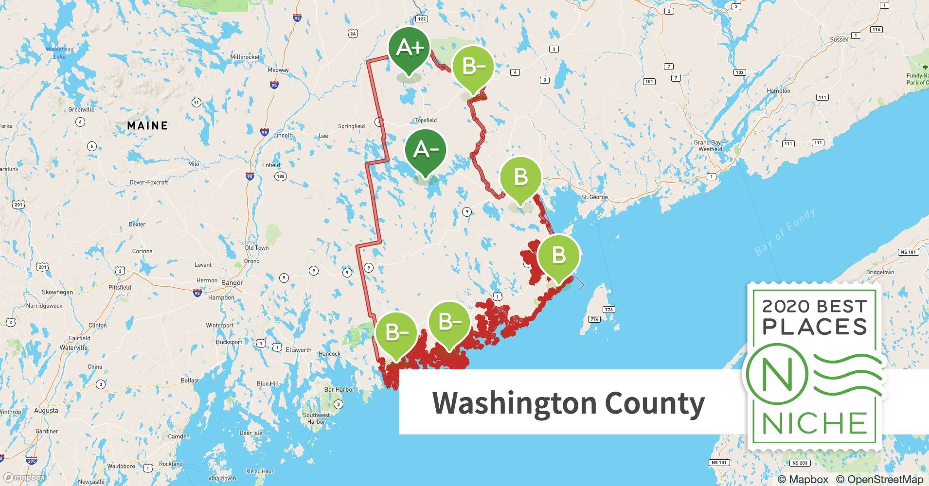 2020 Best Places to Live in Washington County, ME - Niche