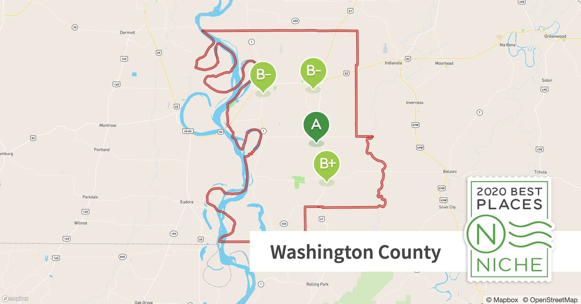 2020 Best Places to Live in Washington County, MS - Niche