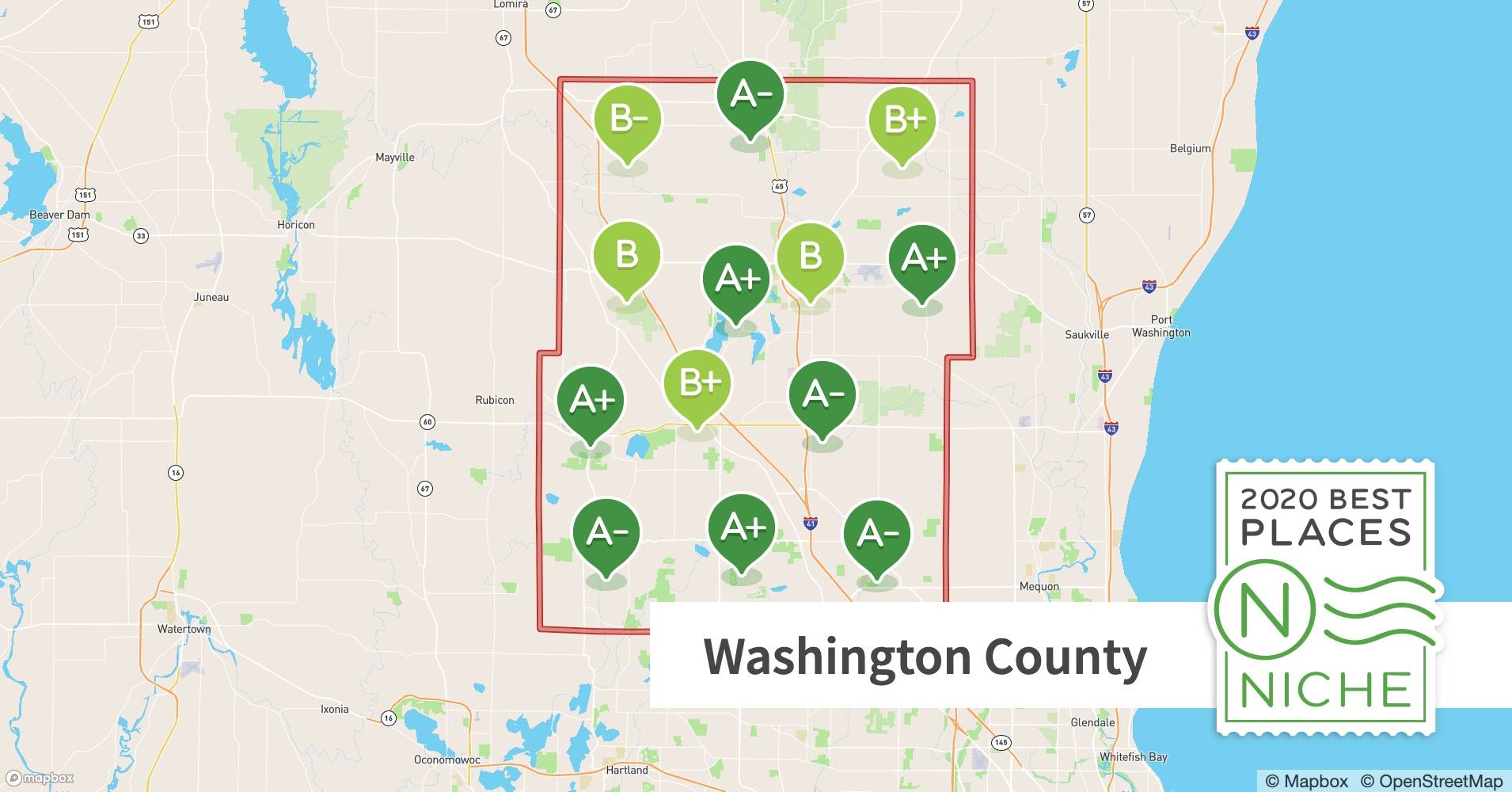 2020 Best Places to Live in Washington County, WI - Niche