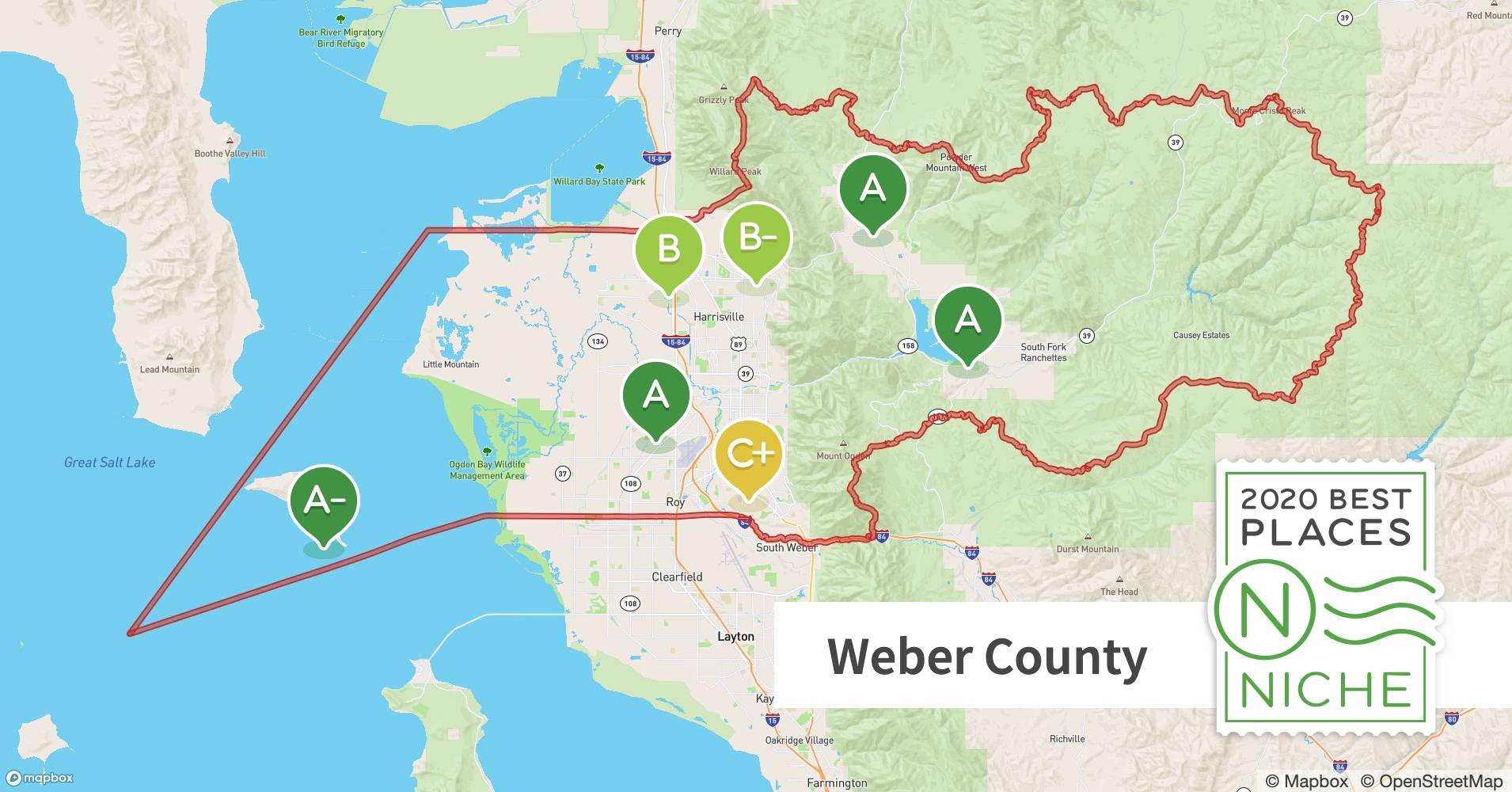 2020 Best Places to Raise a Family in Weber County, UT - Niche