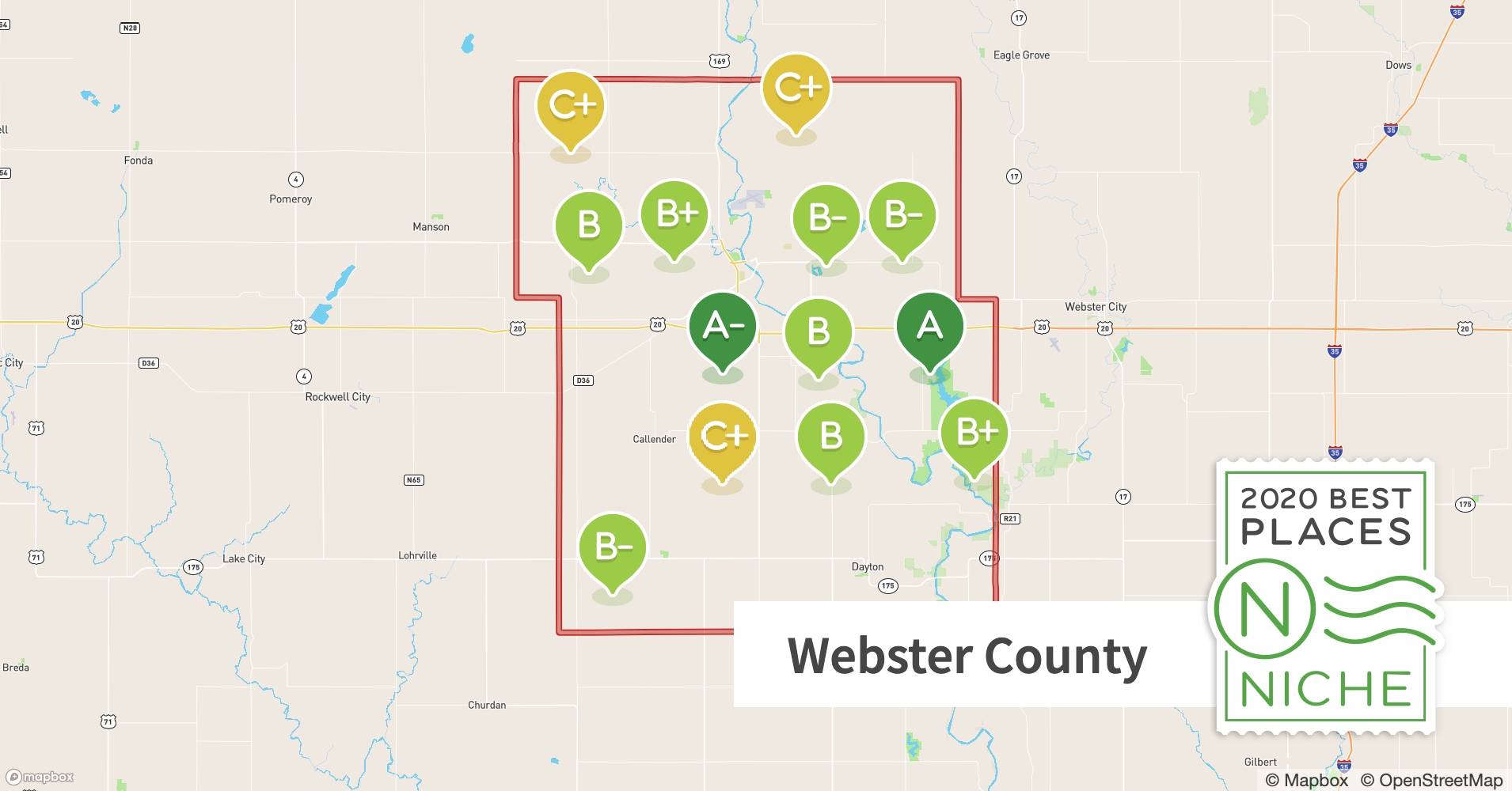 2020 Best Places to Live in Webster County, IA - Niche