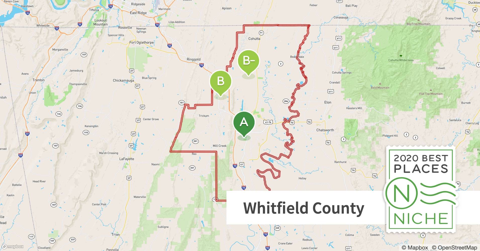2020 Best Places to Live in Whitfield County, GA - Niche
