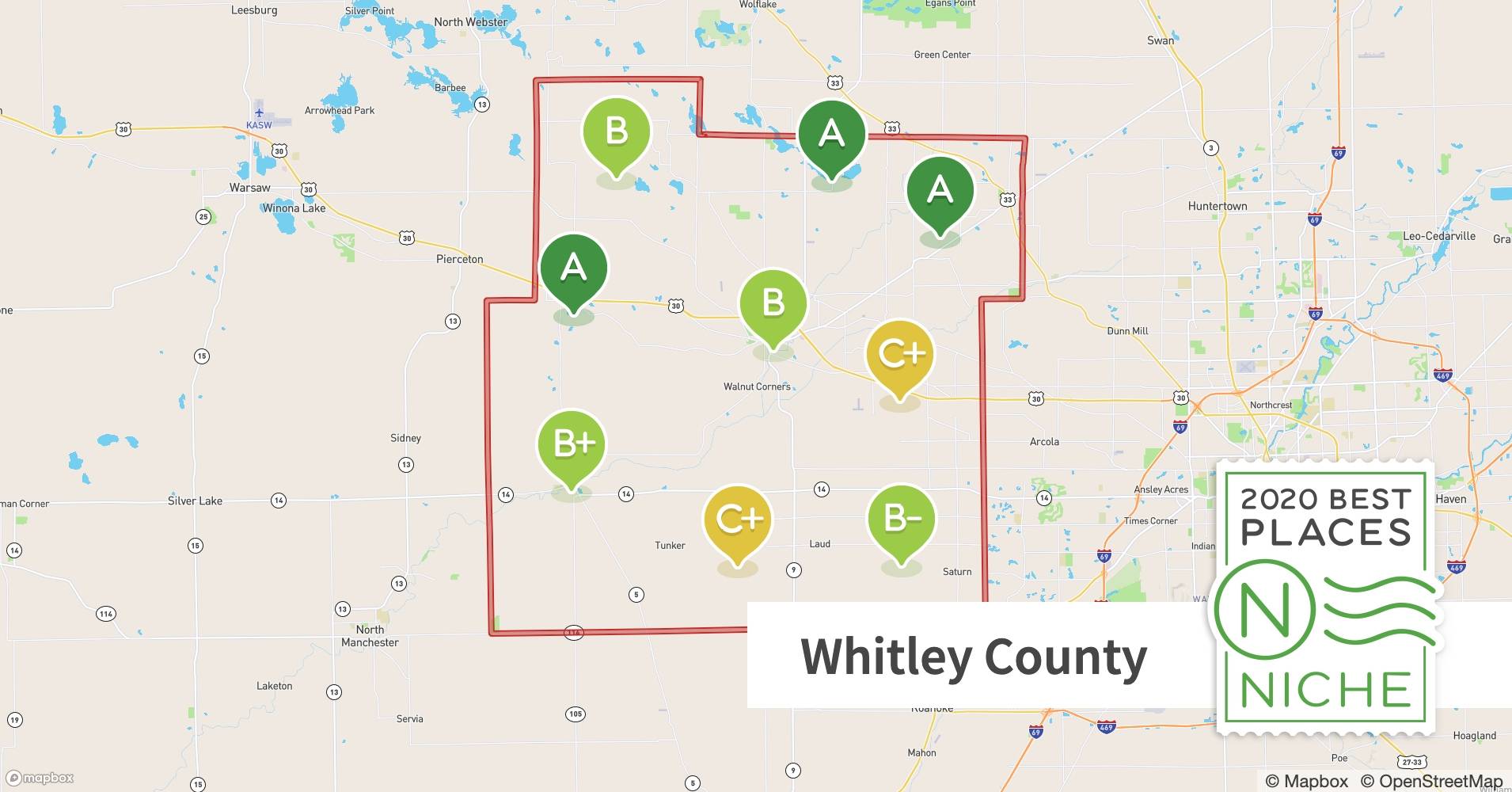 2020 Safe Places to Live in Whitley County, IN - Niche