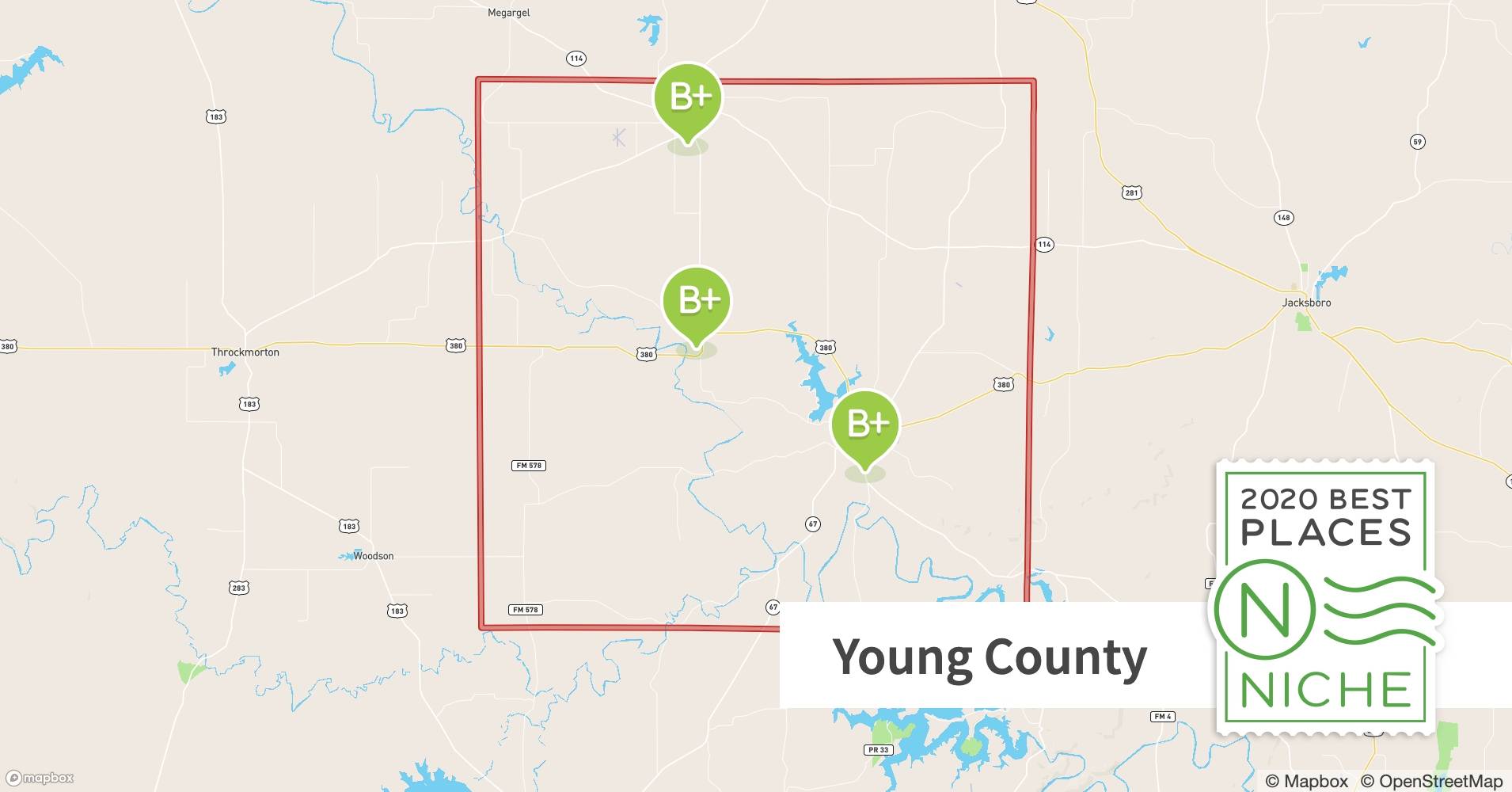 2020 Best Places to Retire in Young County, TX - Niche