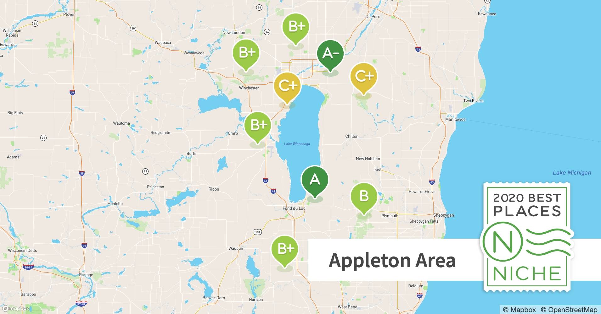 2020 Best Places to Live in the Appleton Area - Niche