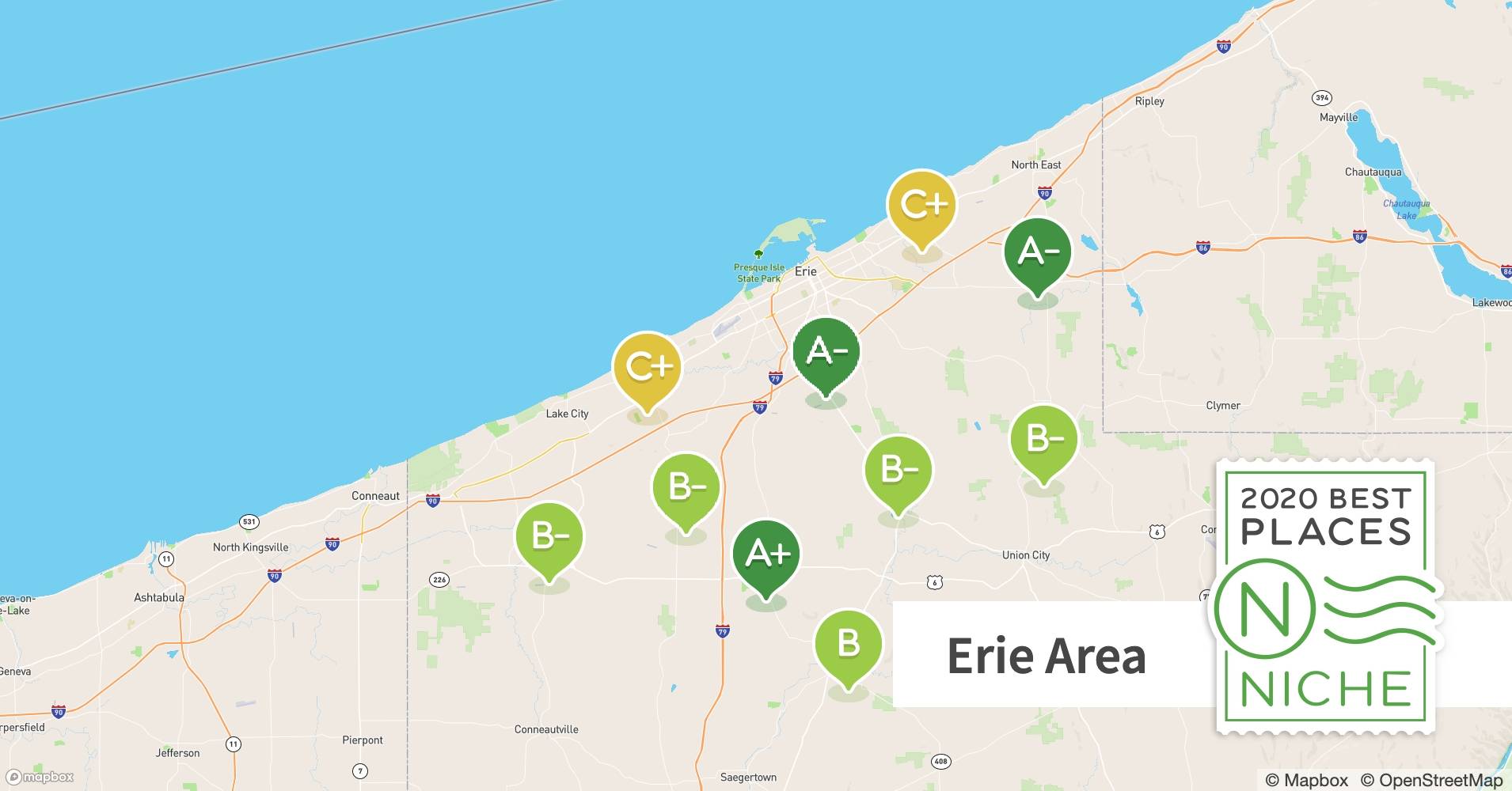 2020 Best Places to Retire in Erie Area - Niche