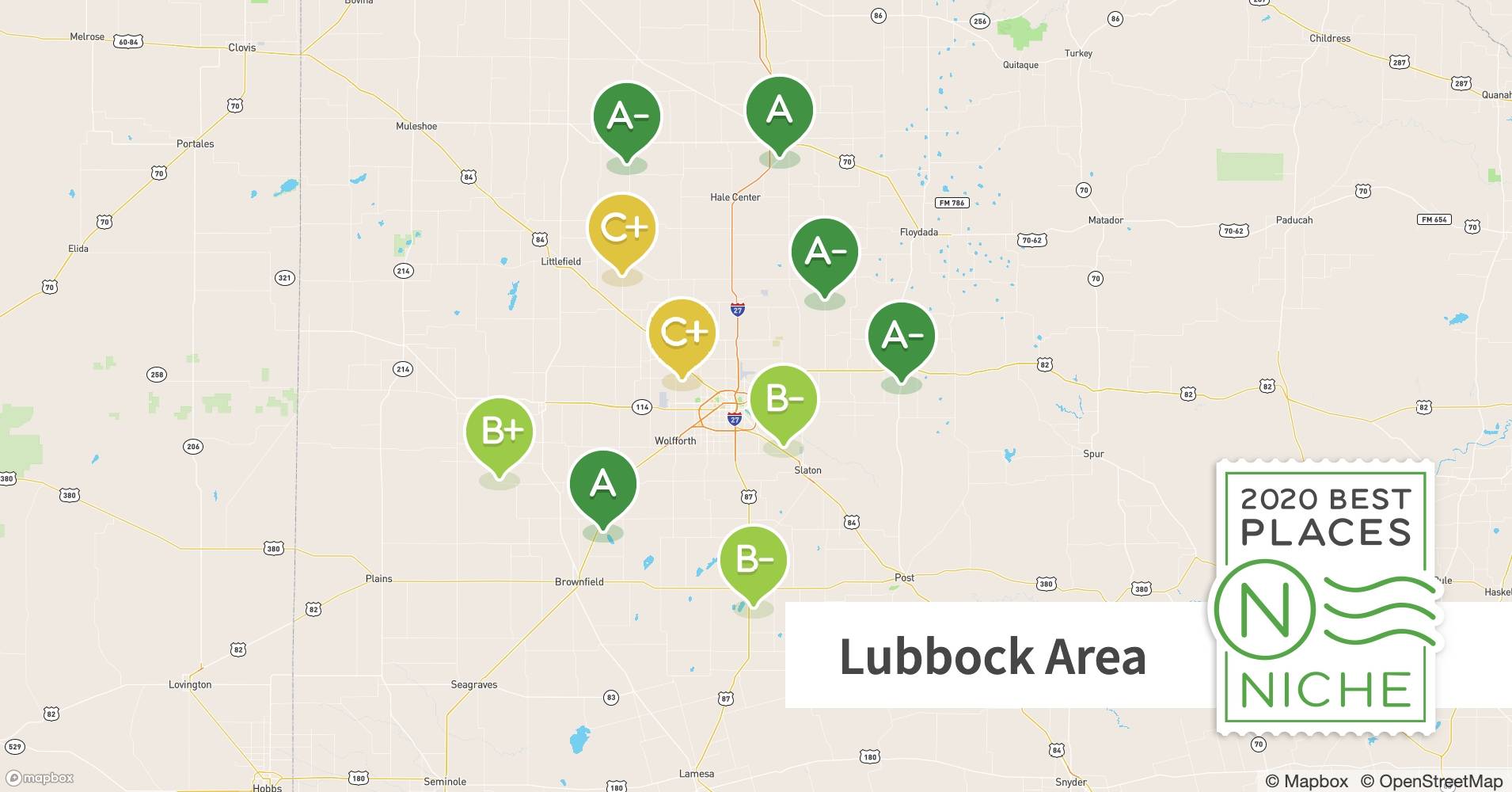 2020 Best Lubbock Area Suburbs to Live - Niche