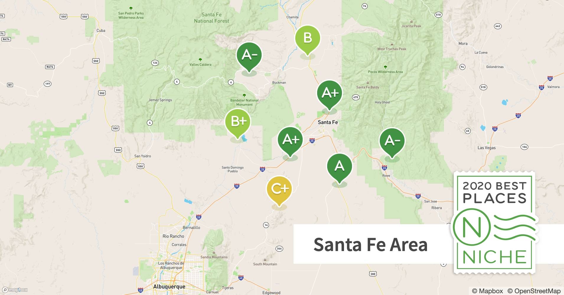 2020 Best Places to Live in the Santa Fe Area - Niche