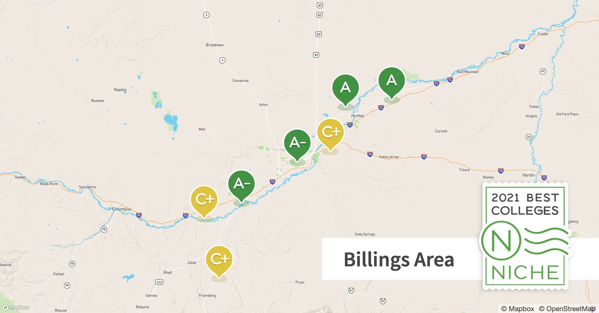 2021 Best Colleges in Billings Area - Niche