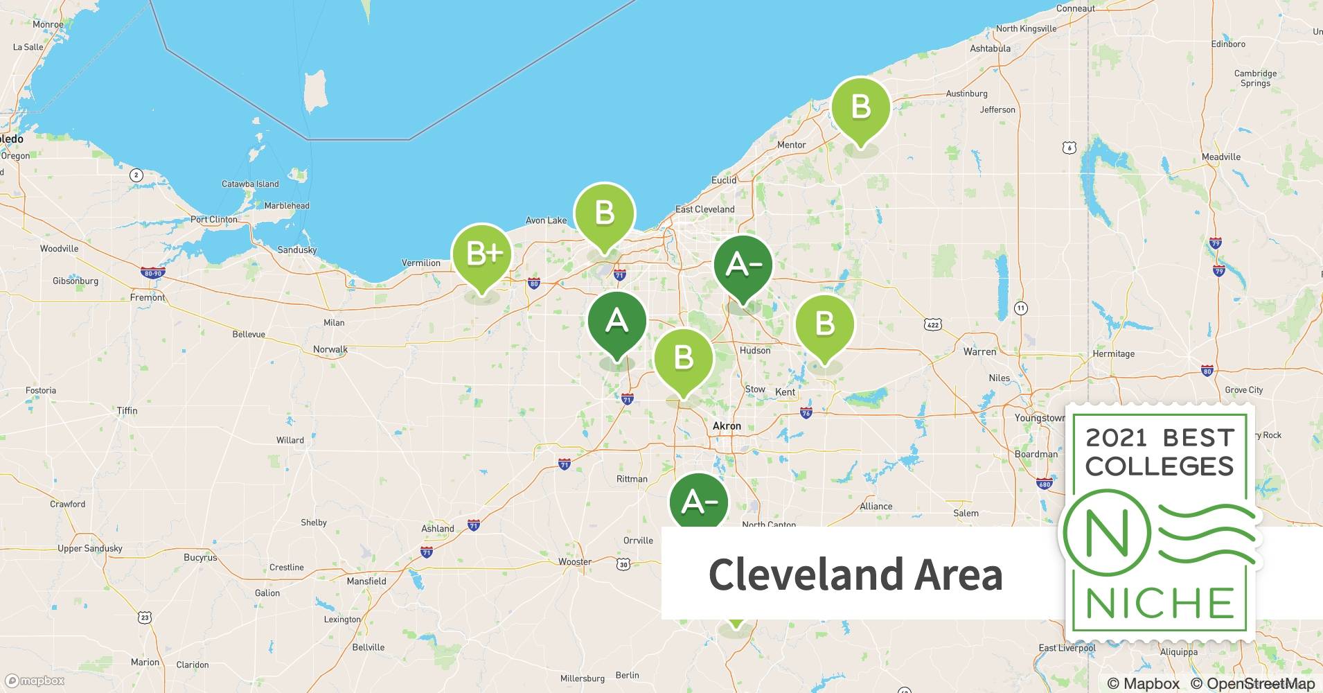2021 Best Colleges in Cleveland Area - Niche