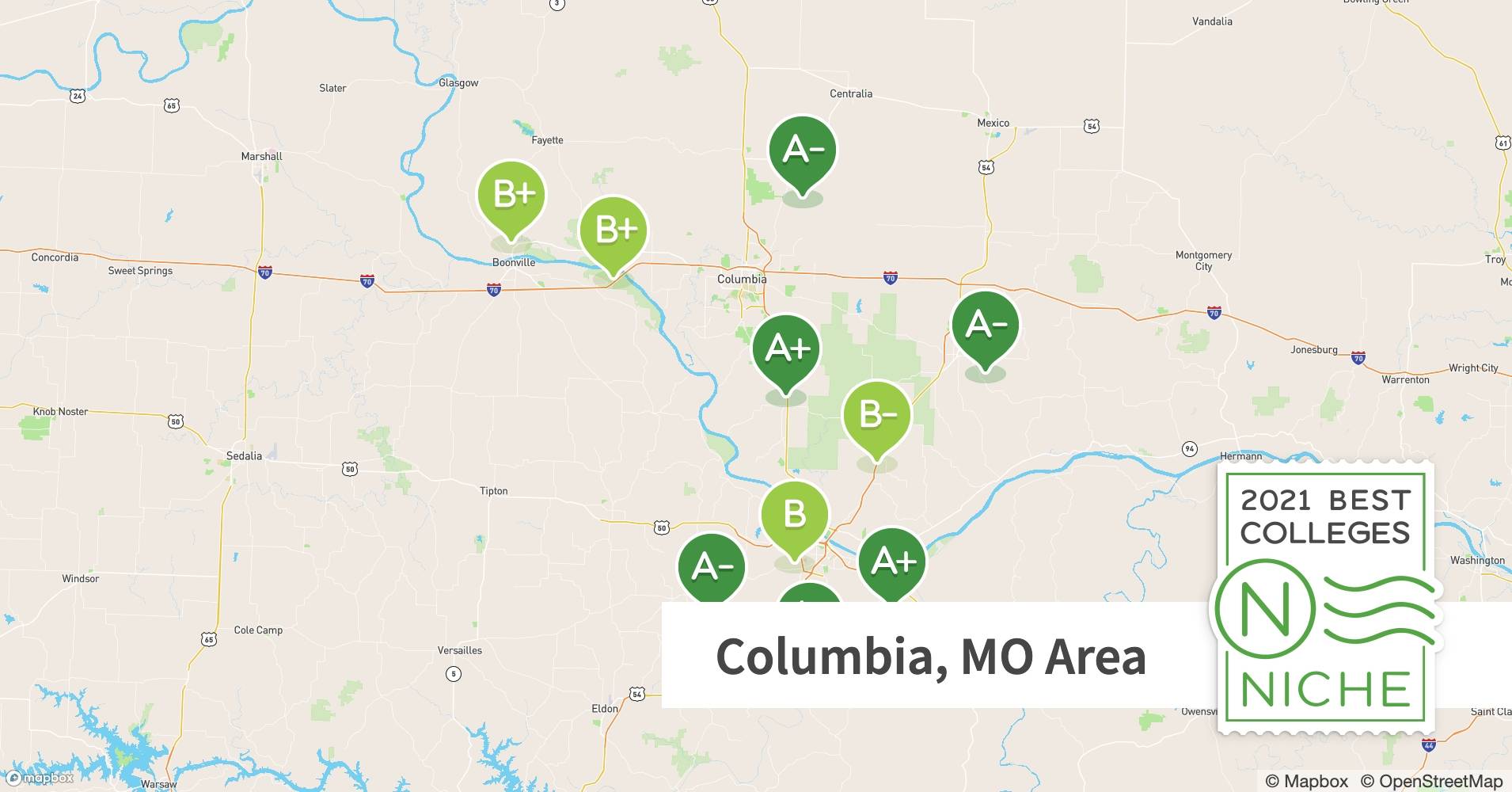 2021 Best Colleges in Columbia, MO Area - Niche