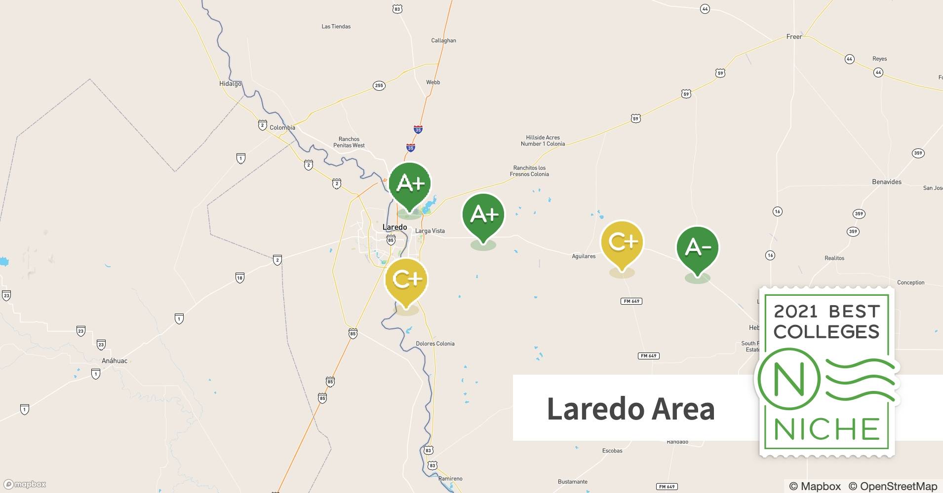 Laredo Community College Campus Map - Map