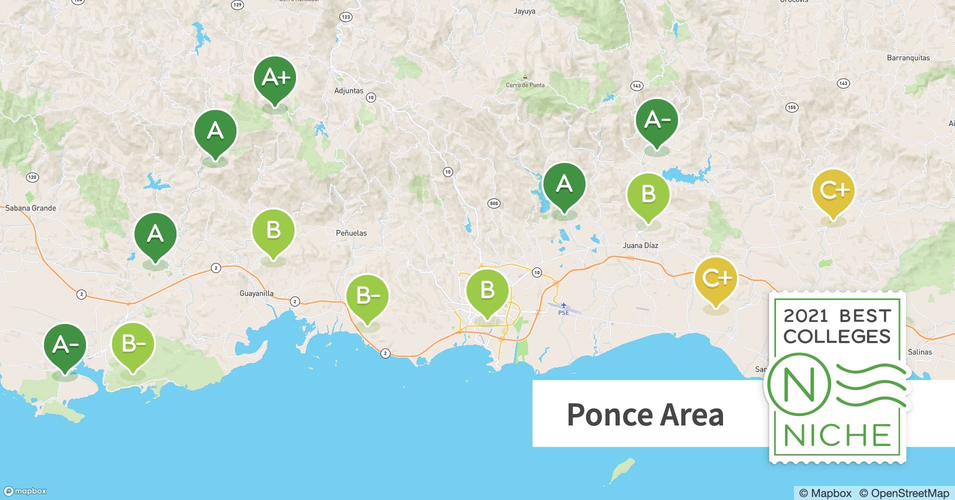2021 Best Colleges in Ponce Area - Niche