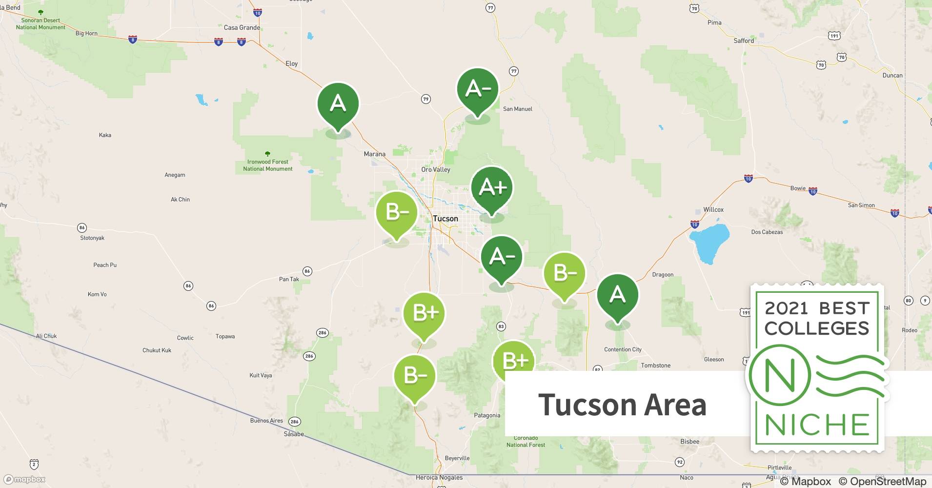 2021 Best Colleges in Tucson Area - Niche
