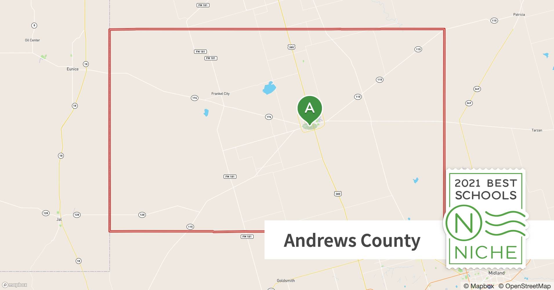 School Districts in Andrews County, TX - Niche