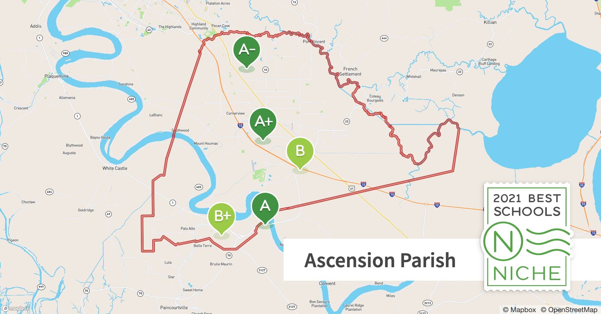 2021 Best Public Middle Schools in Ascension Parish, LA - Niche
