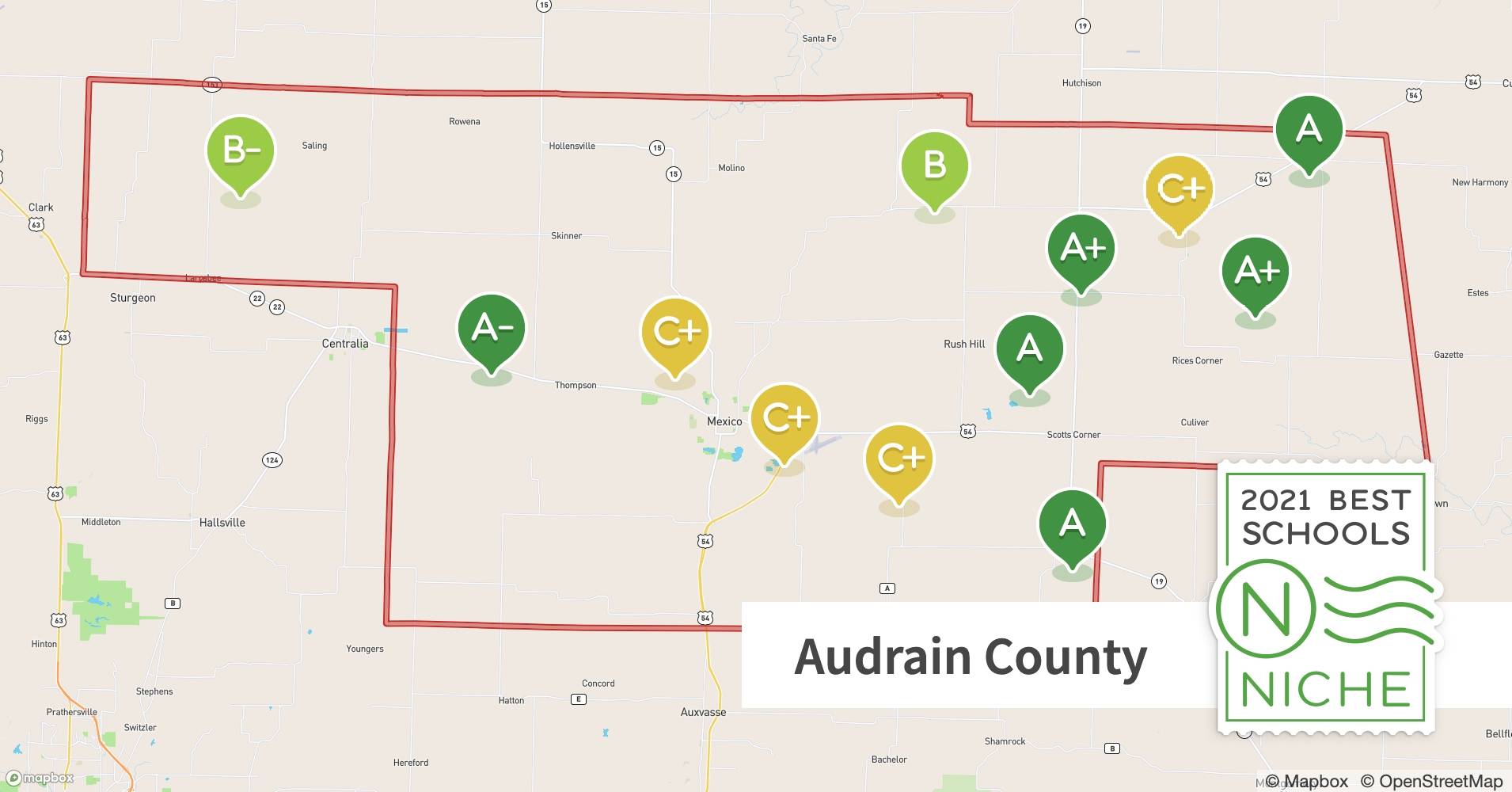 School Districts in Audrain County, MO - Niche
