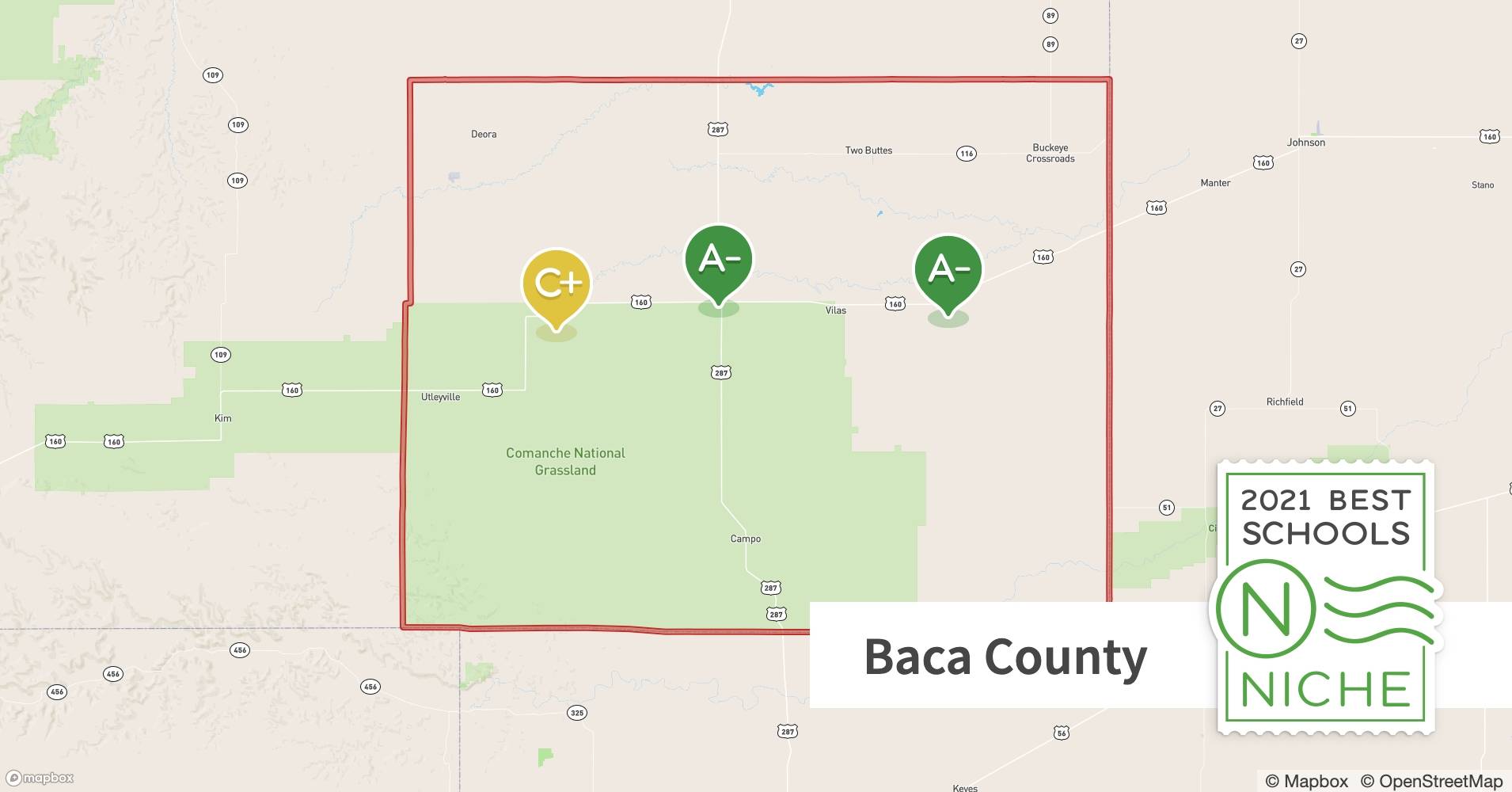 School Districts in Baca County, CO - Niche