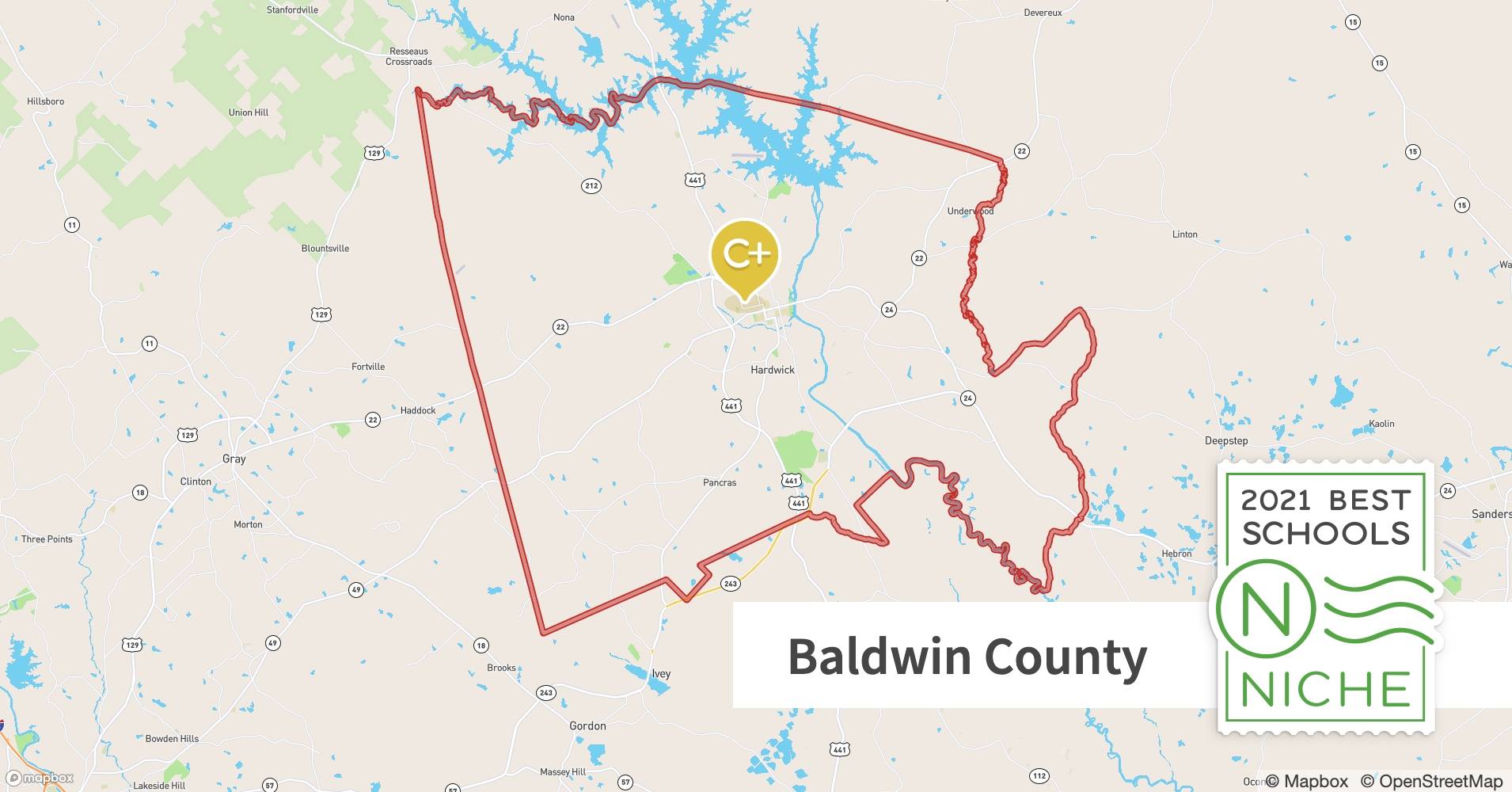 2021 Best Public Elementary Schools in Baldwin County, GA - Niche