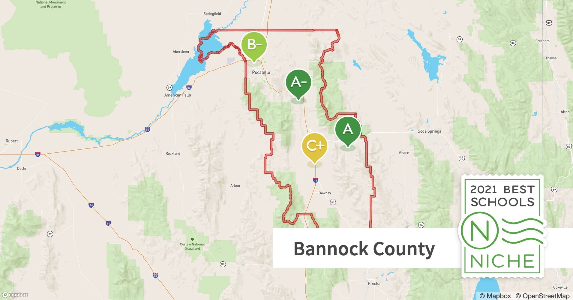K-12 Schools in Bannock County, ID - Niche