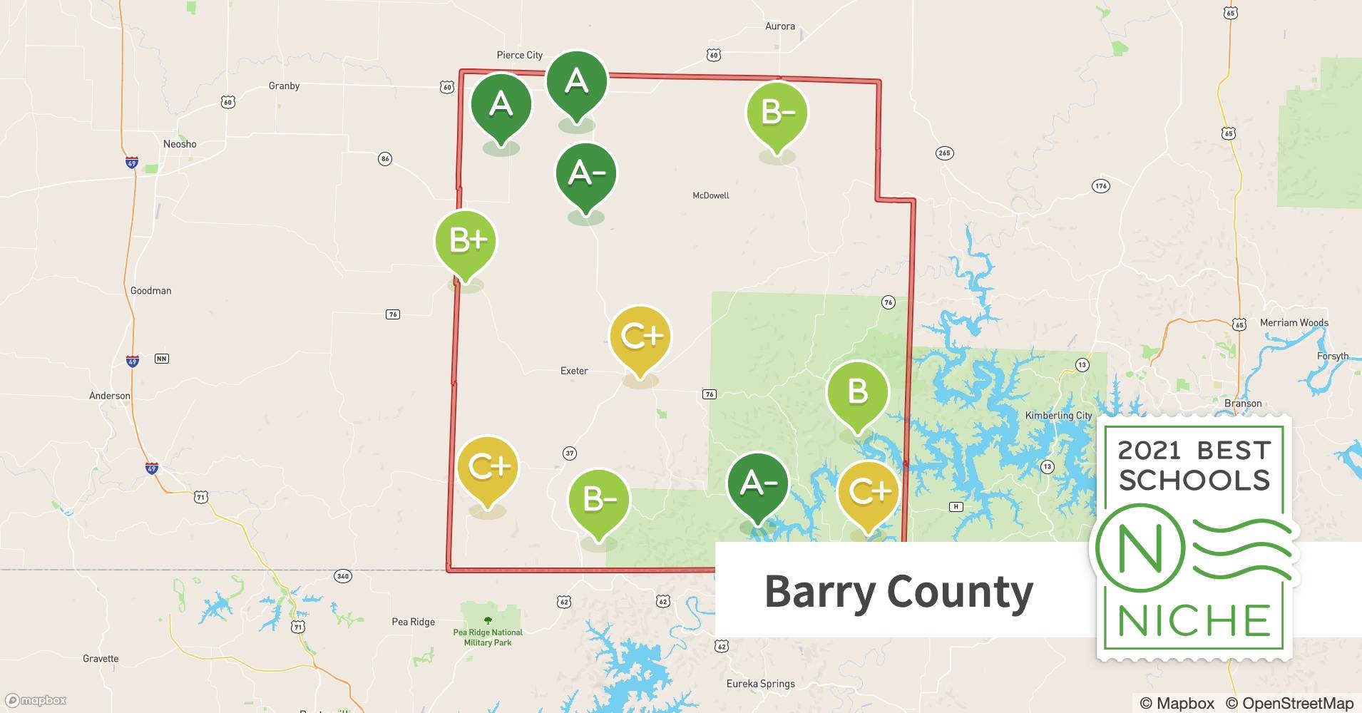 School Districts in Barry County, MO - Niche