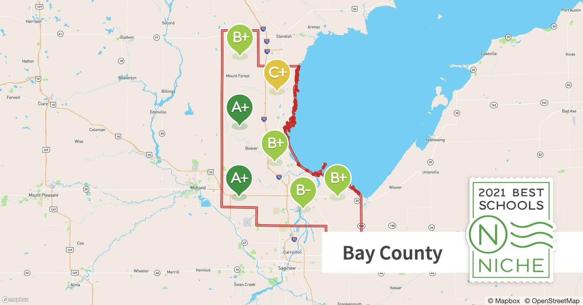 School Districts in Bay County, MI - Niche