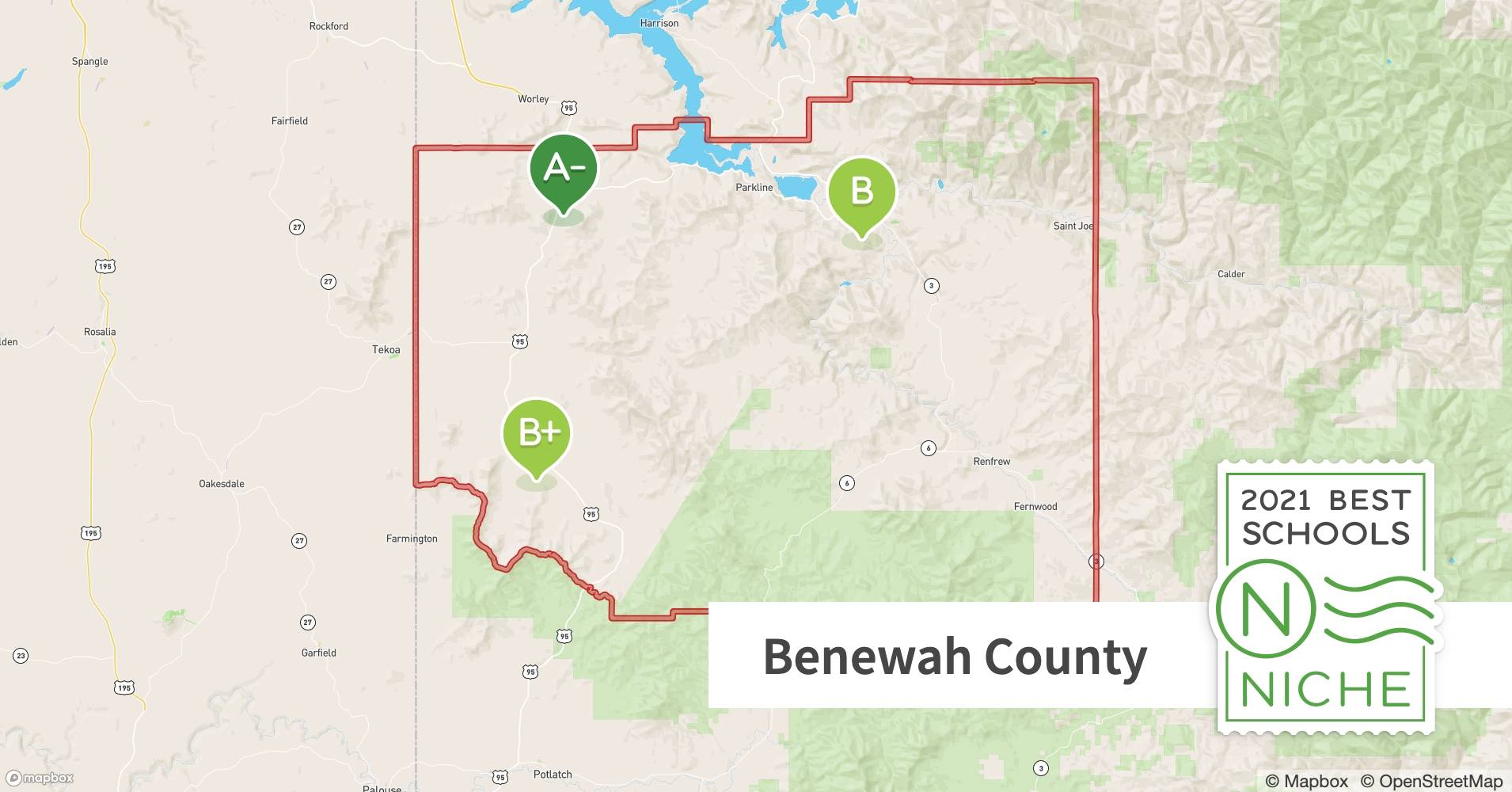 School Districts in Benewah County, ID - Niche