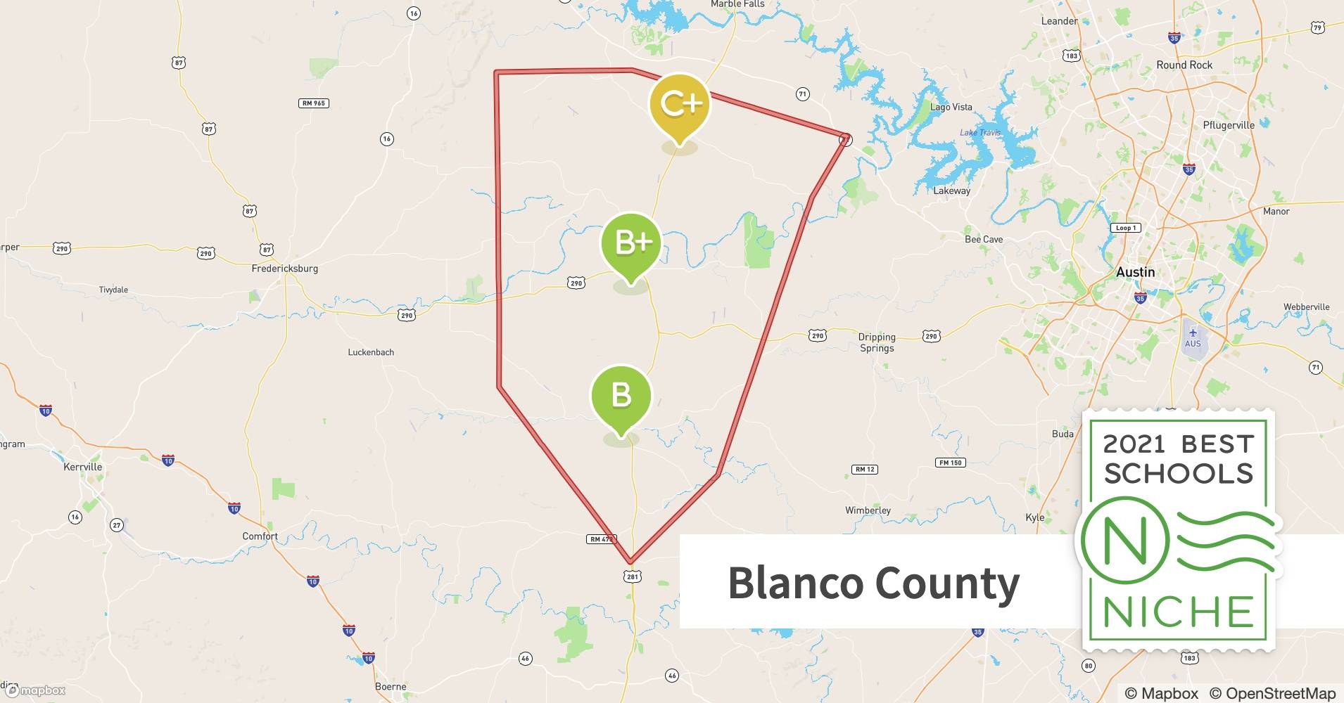 School Districts in Blanco County, TX - Niche
