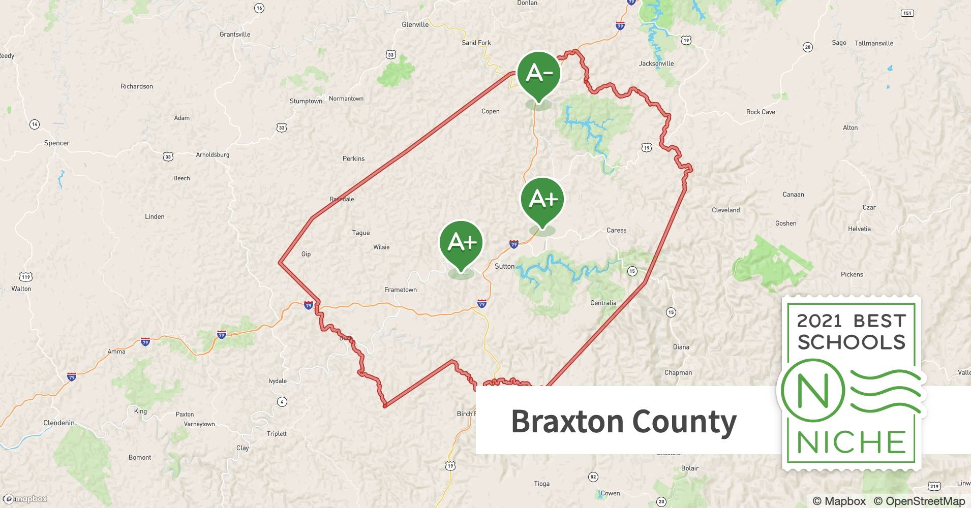 2021 Largest Schools in Braxton County, WV - Niche