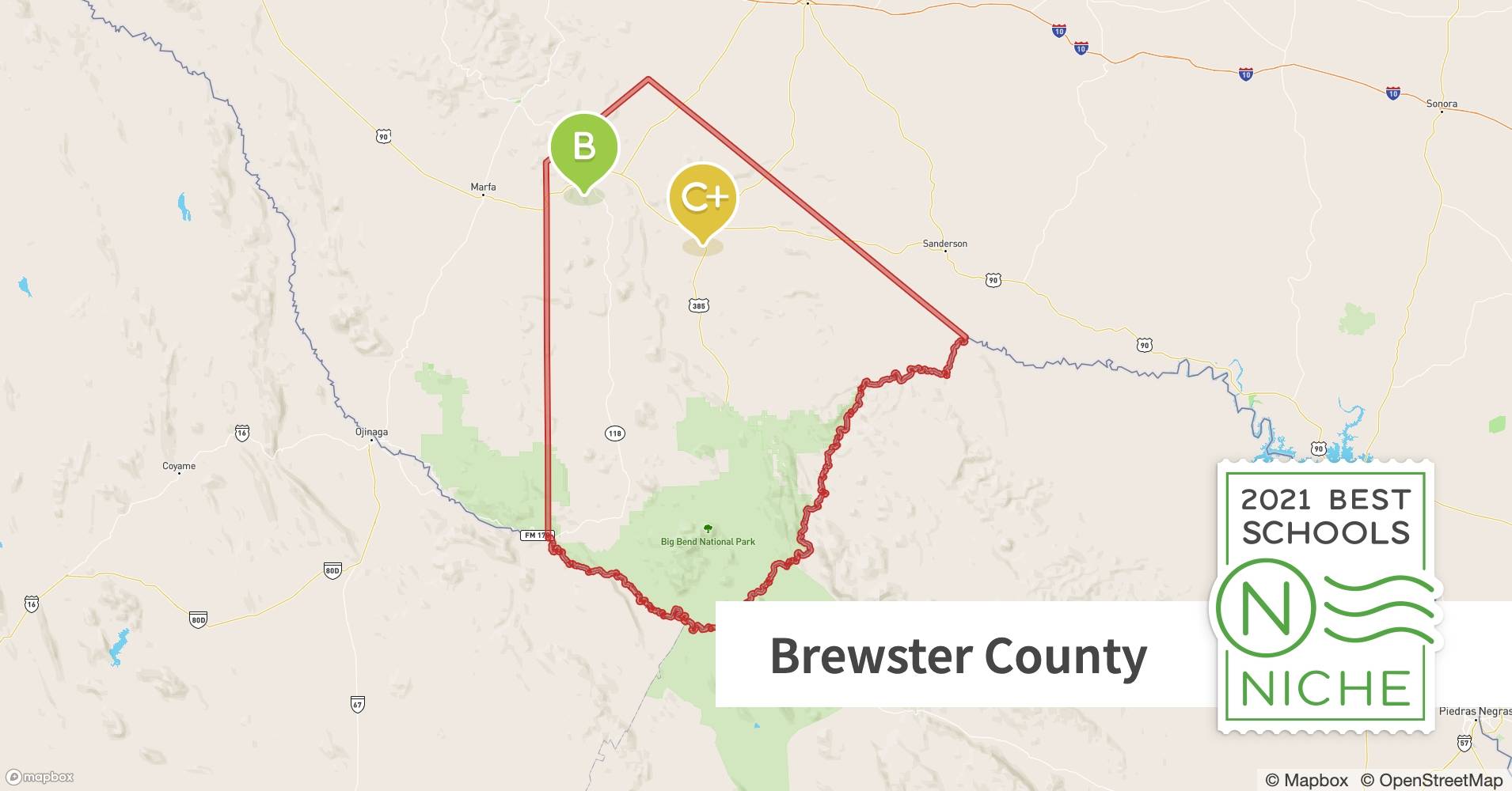 School Districts in Brewster County, TX - Niche